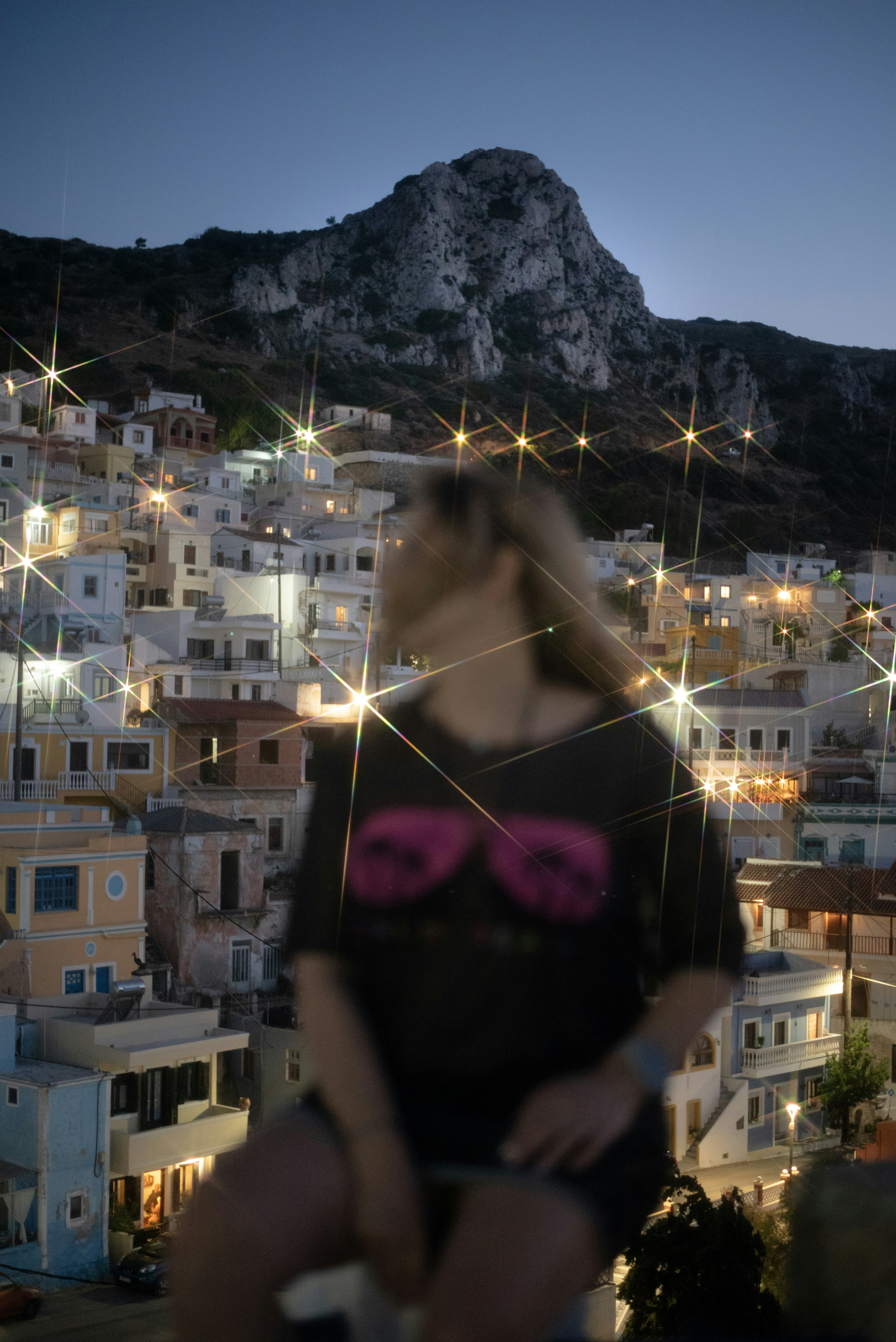 City of Stars and a Blurred Moment on the Hillside