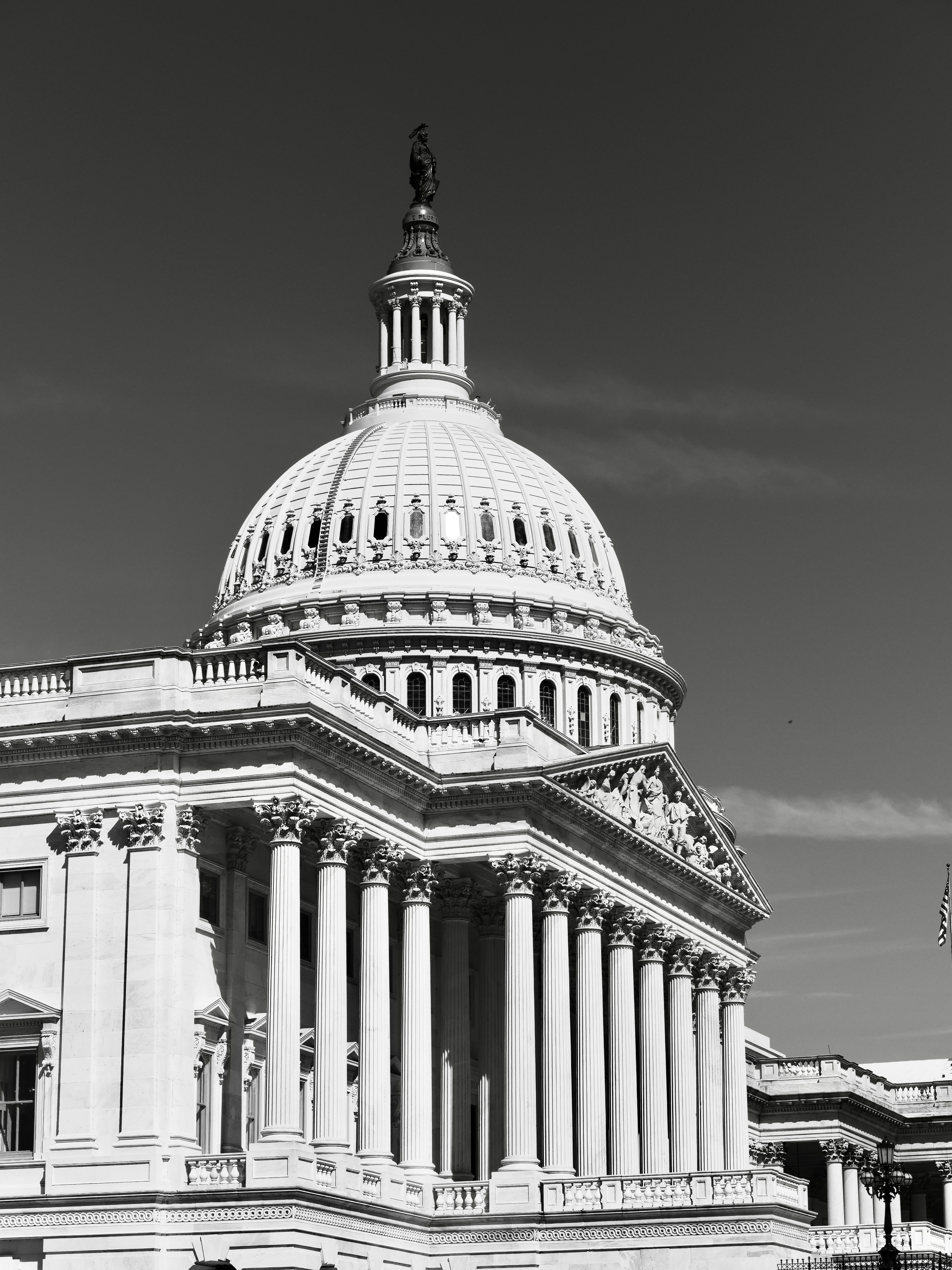 Domed Majesty: The Capitol Piercing the Sky