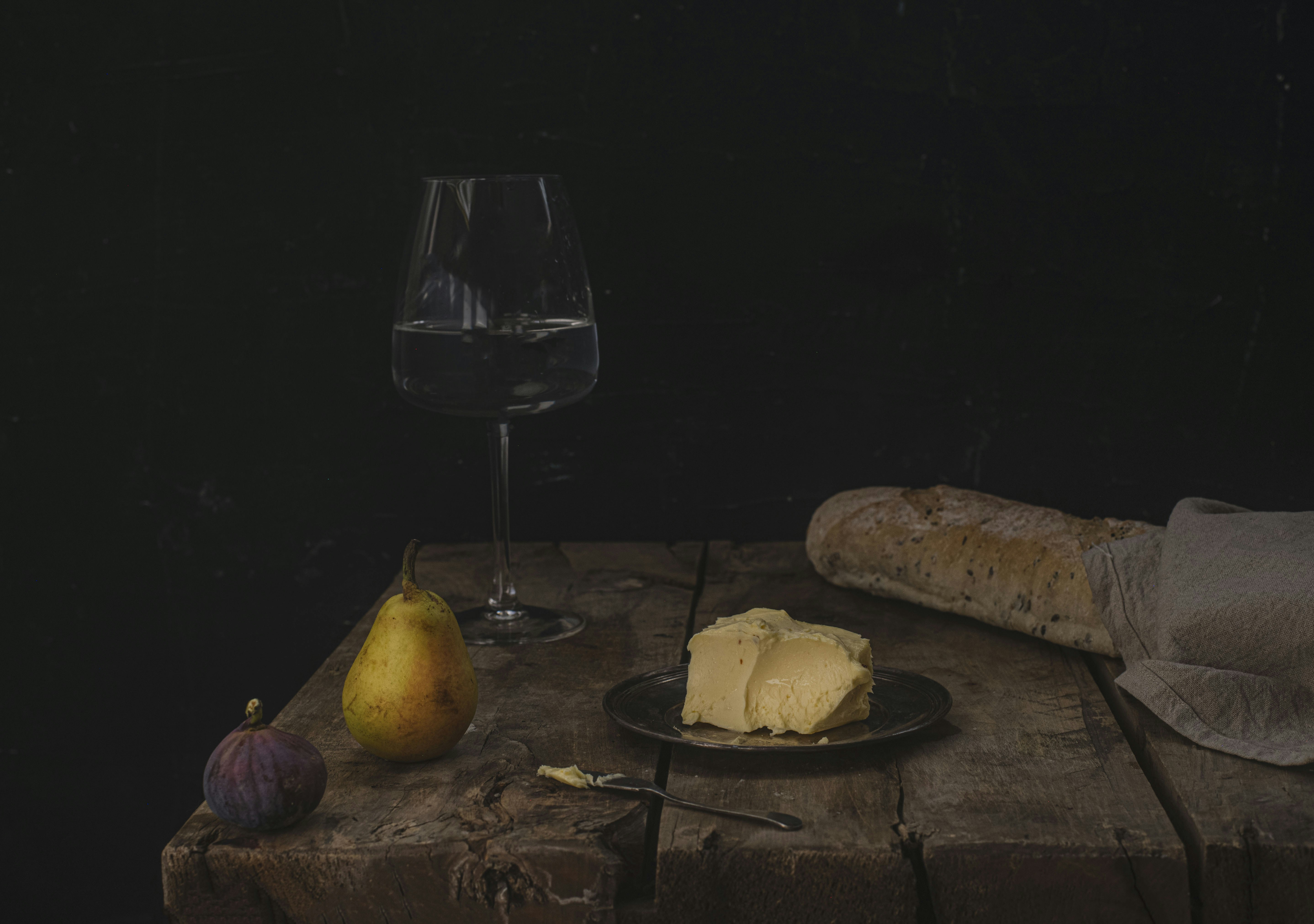 Bread, Butter, and a Glass of Quiet Light