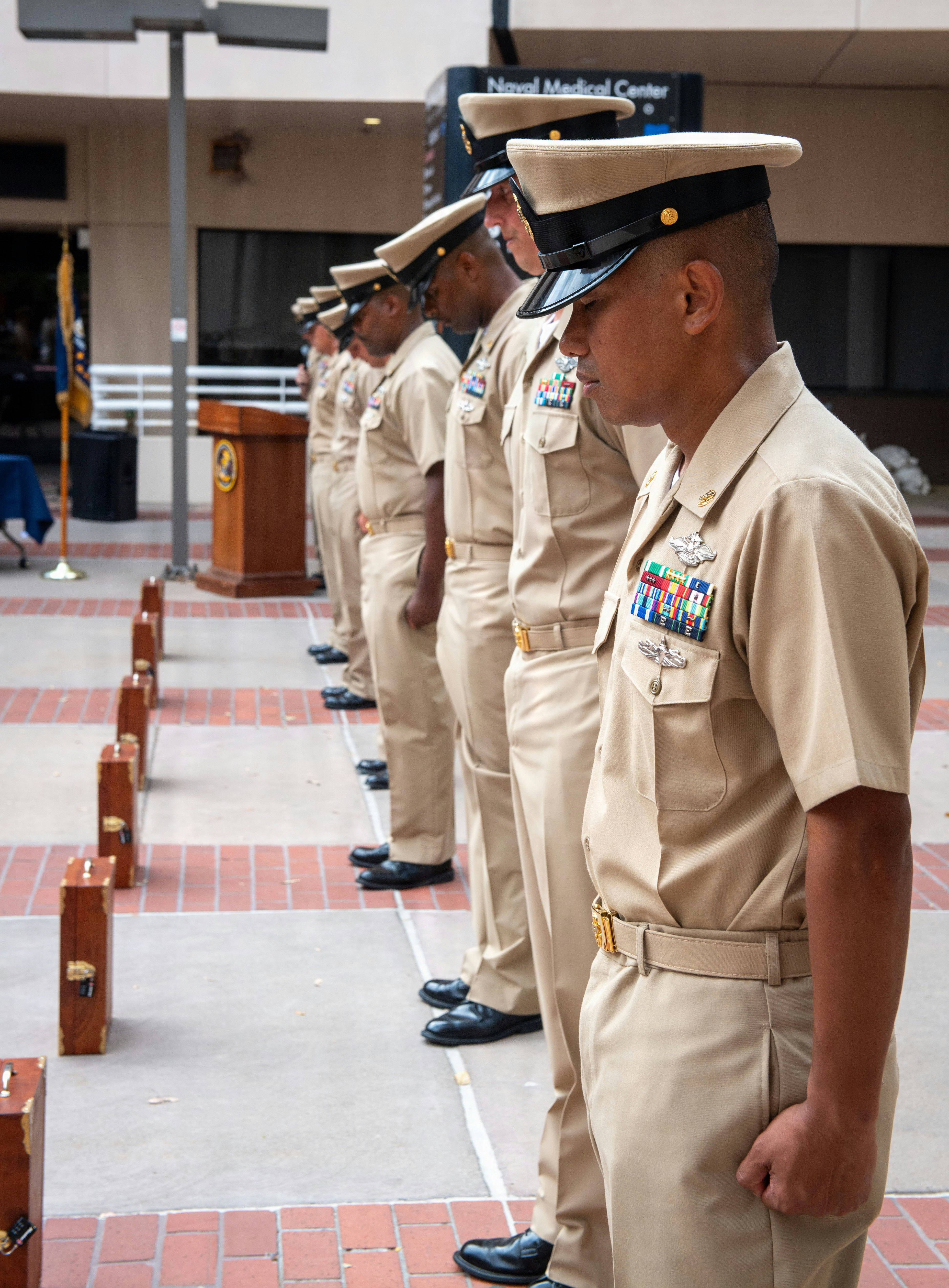 Line of Duty: Close-Form Precision in Command Dress
