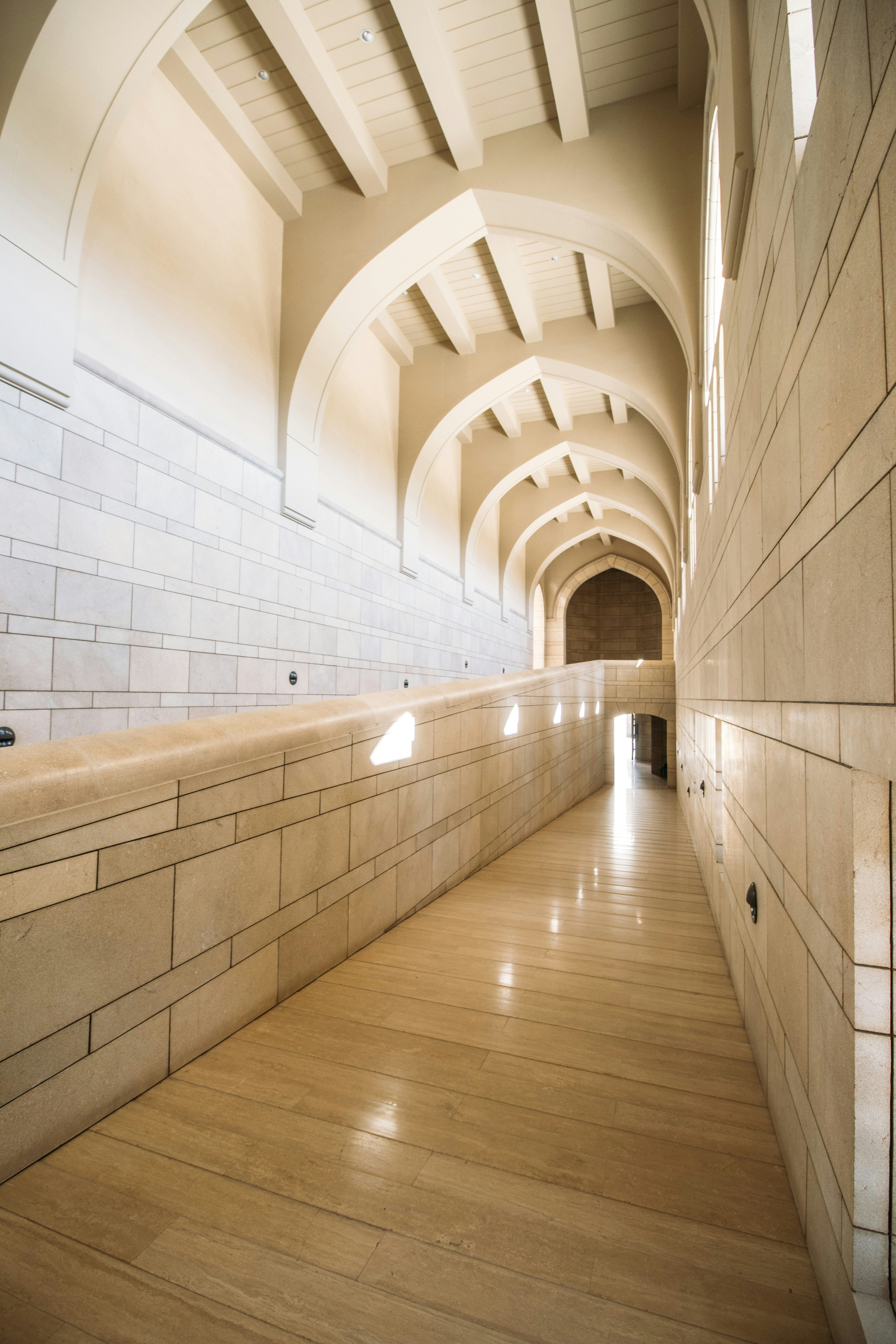A Symmetry of Light: Archways and Echoes in Marble hall