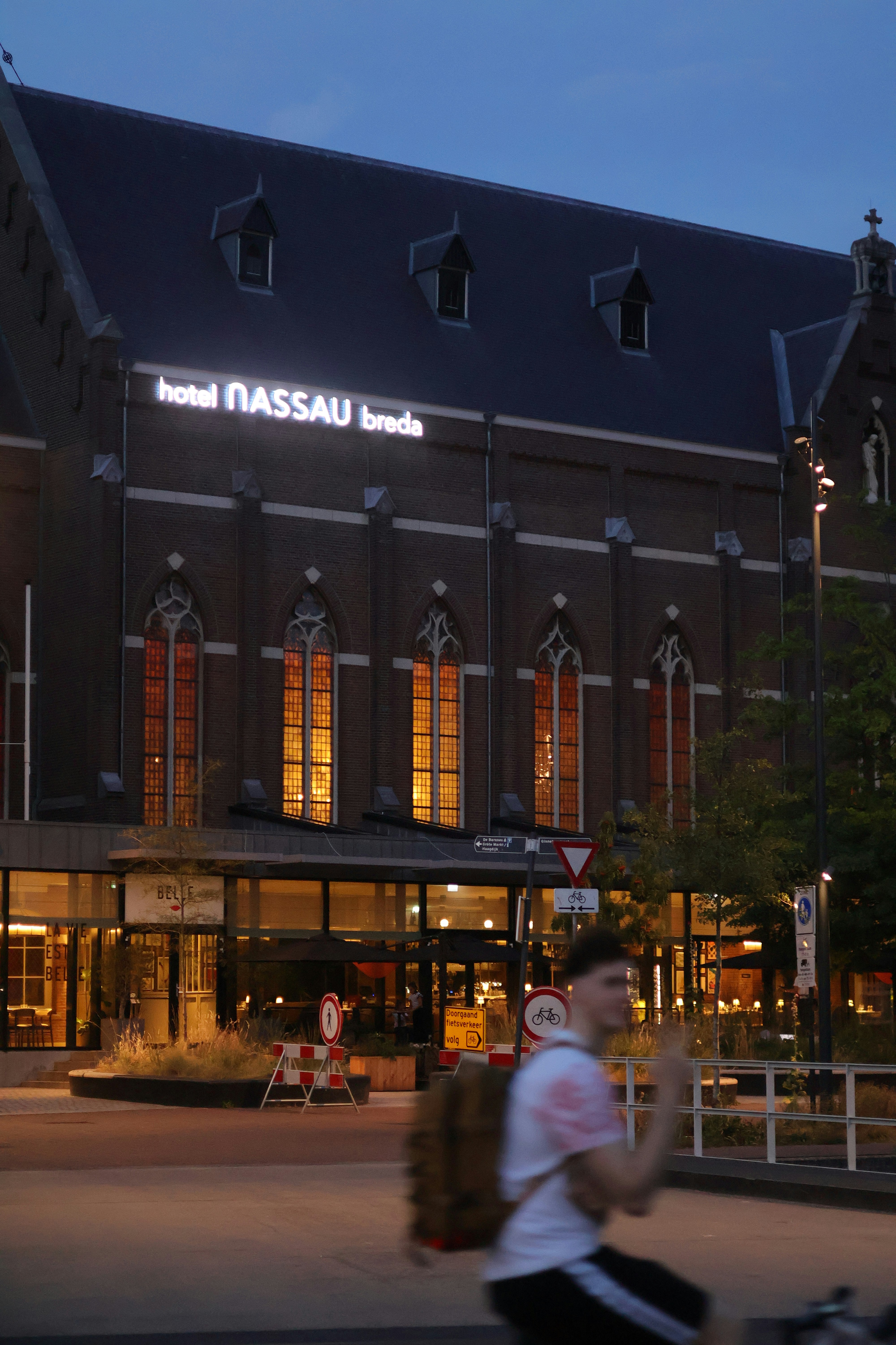 Night Awakening at Nassau Breda
