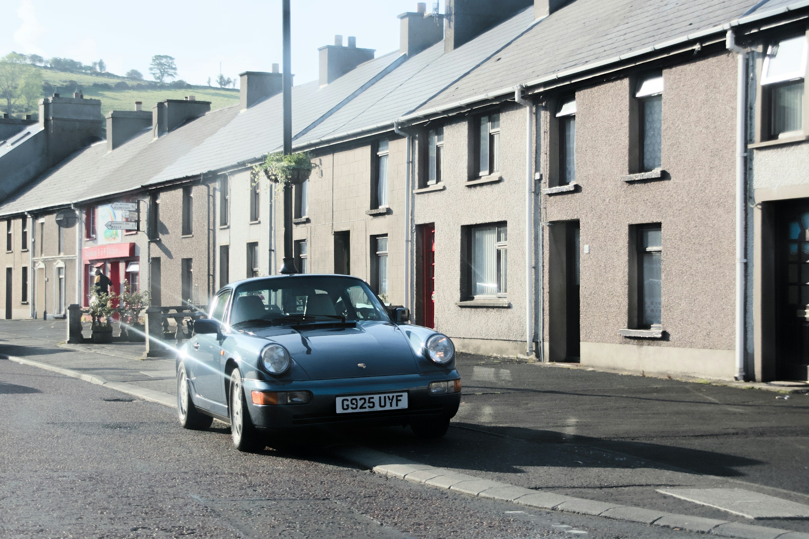 Blue Classic on the Quiet Street