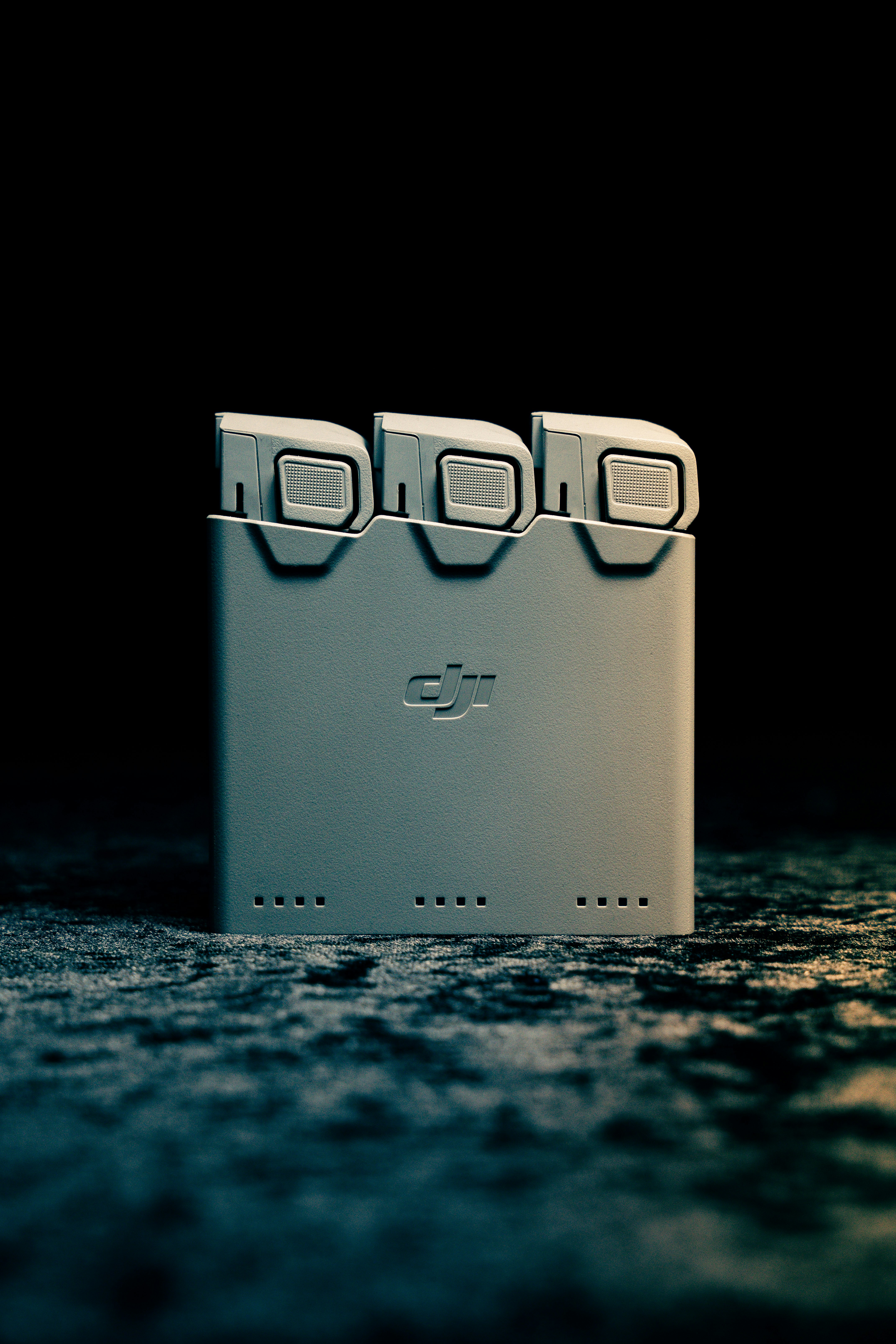 Tiny Giant: A Close-Up of a Compact Drone Battery Module