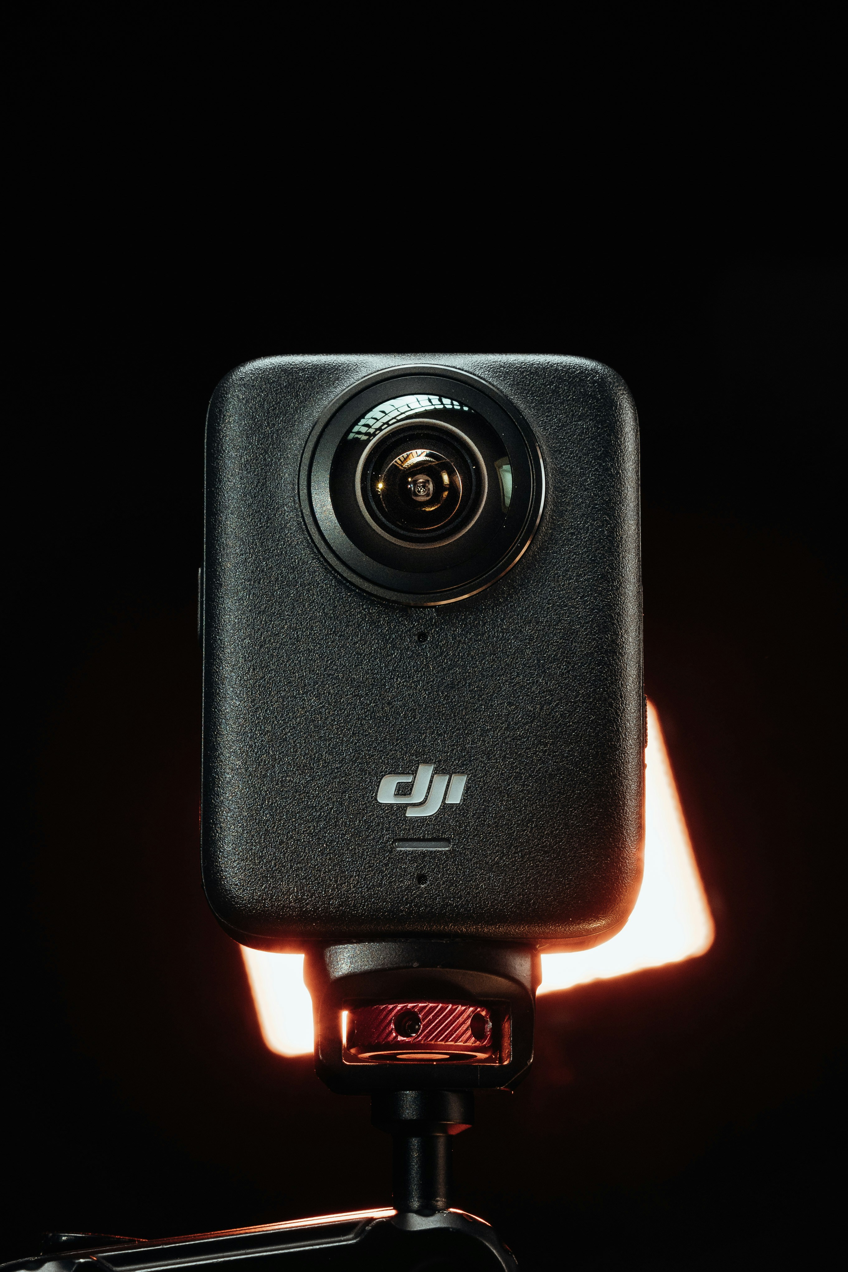The Gaze of a Grounded Eye: DJI Studio Head on a Compact Rig