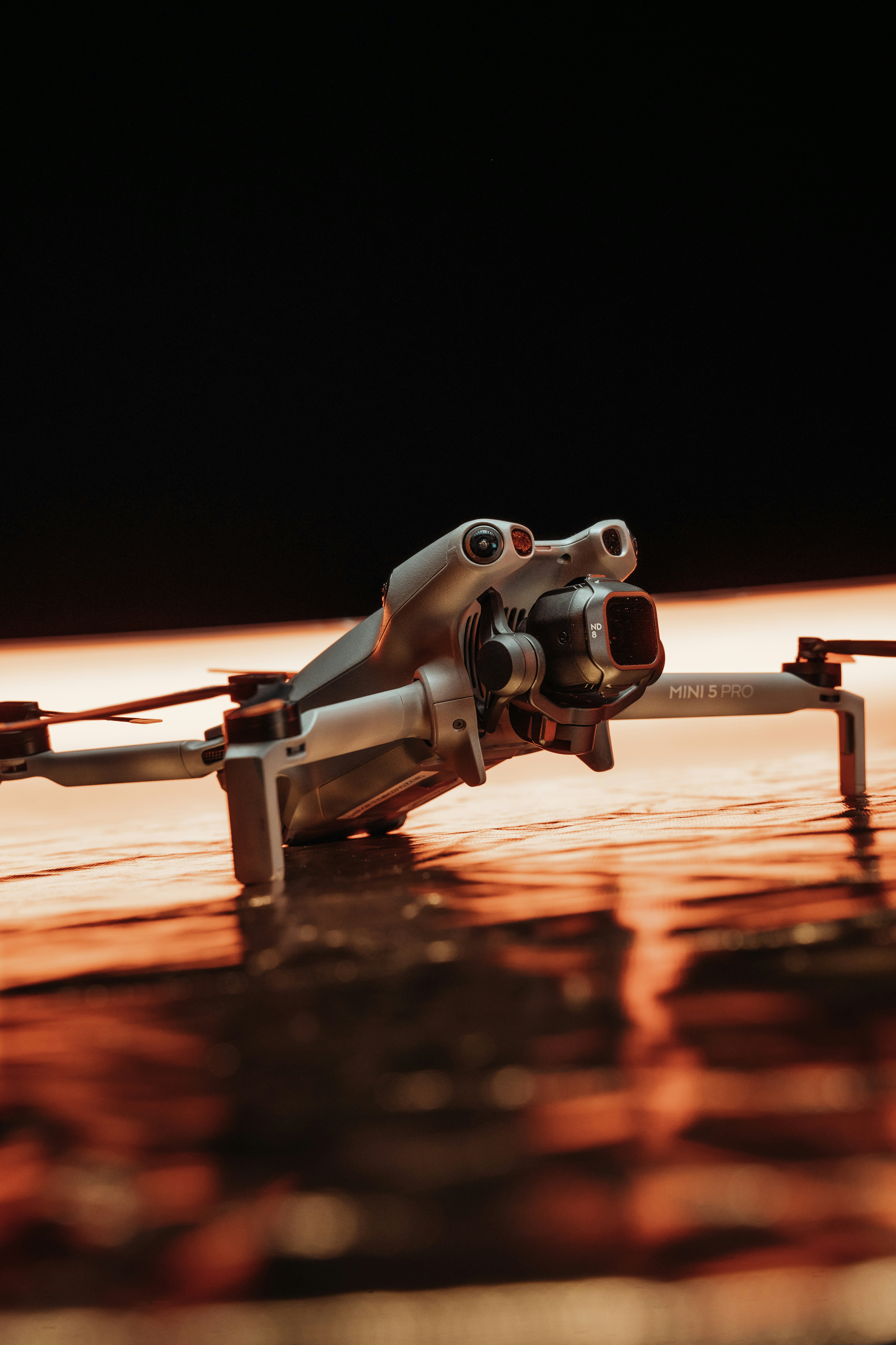 Low-Rloat Canvas: A DRone at Dusk