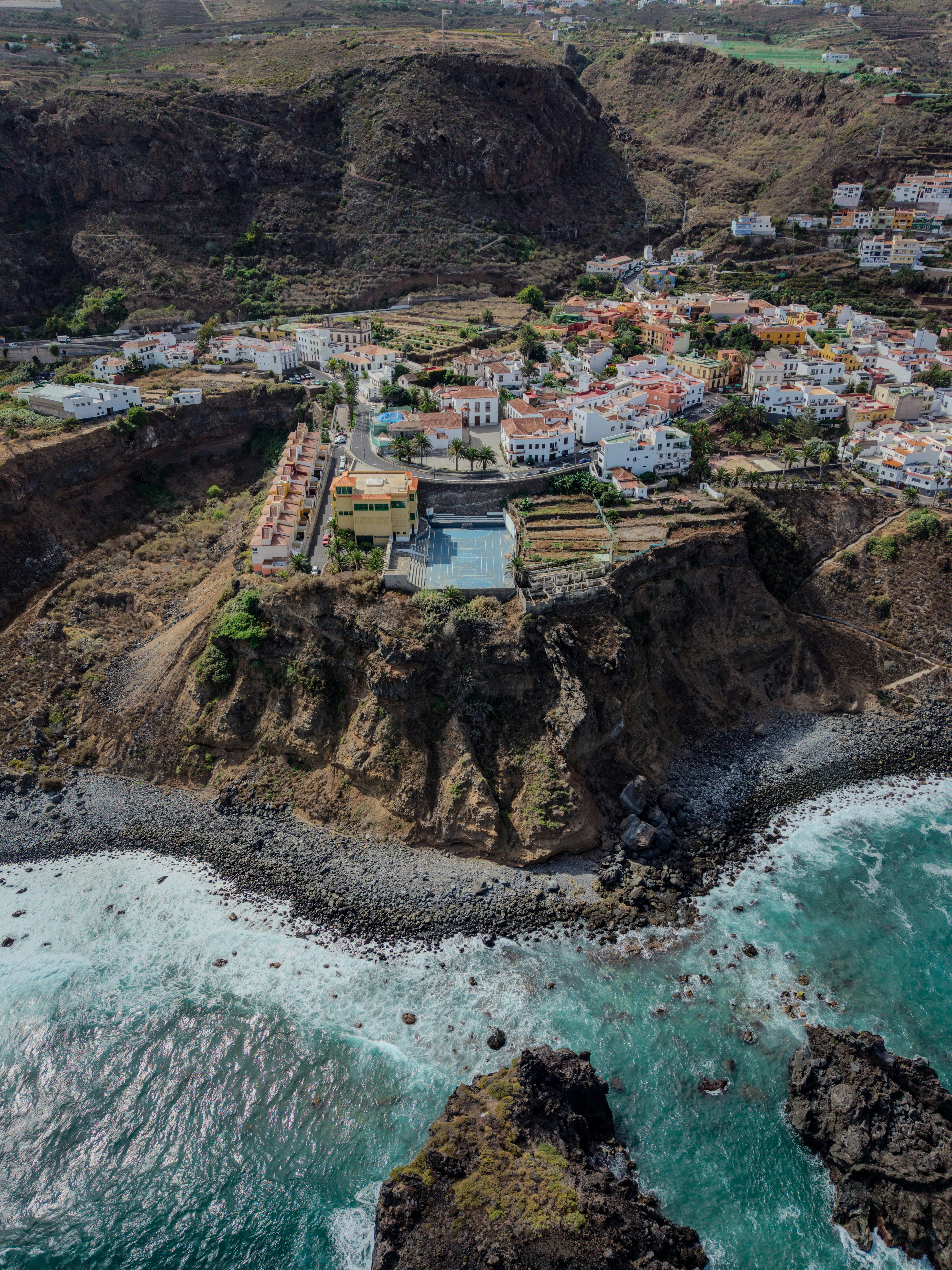 Cliffside Village Crowned by Ocean Veil