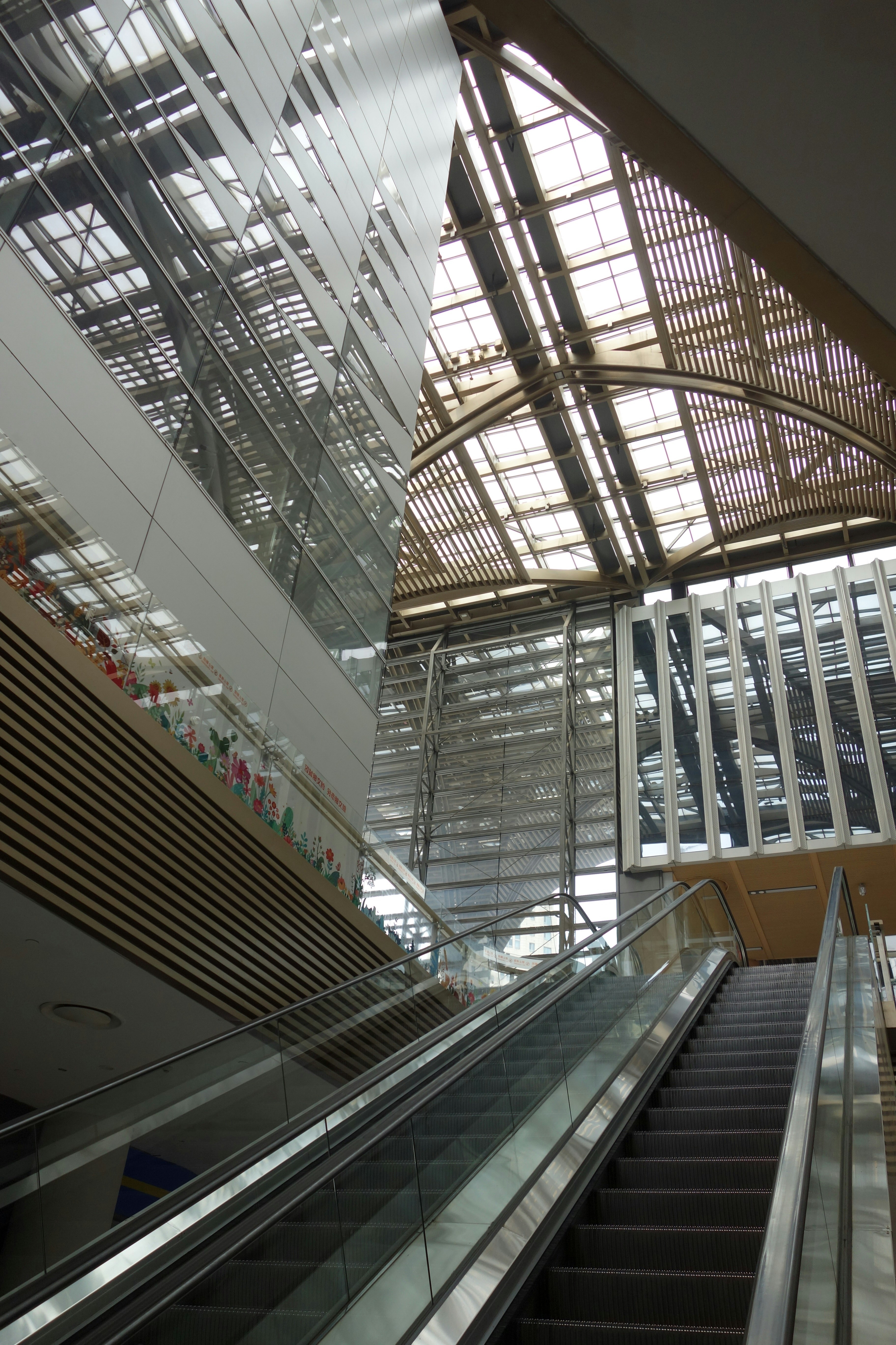 Architectural Ascent: Glass, Steel, and Light
