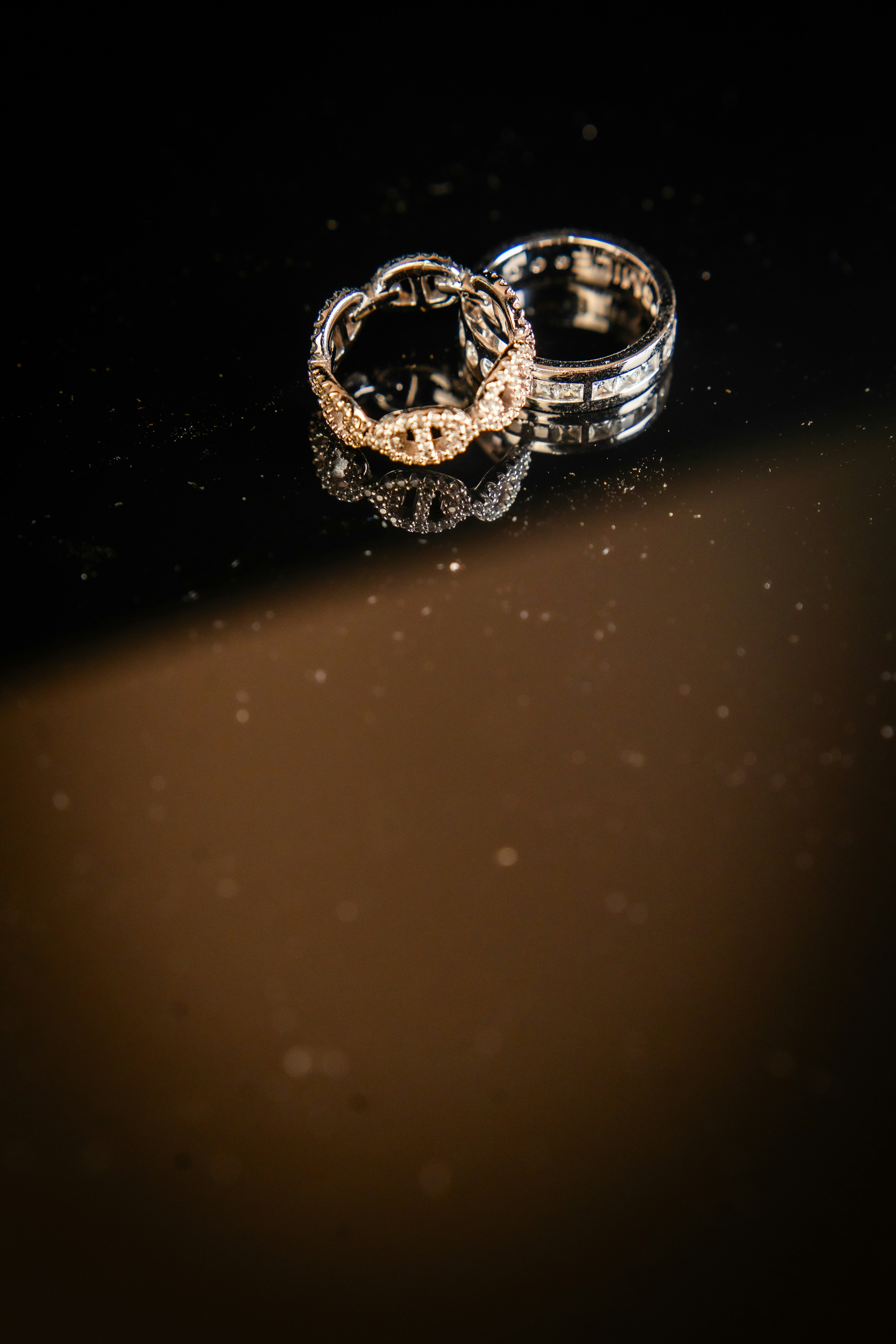 Luminous Rings: Reflections of Craft on a Dust-Specked Stage