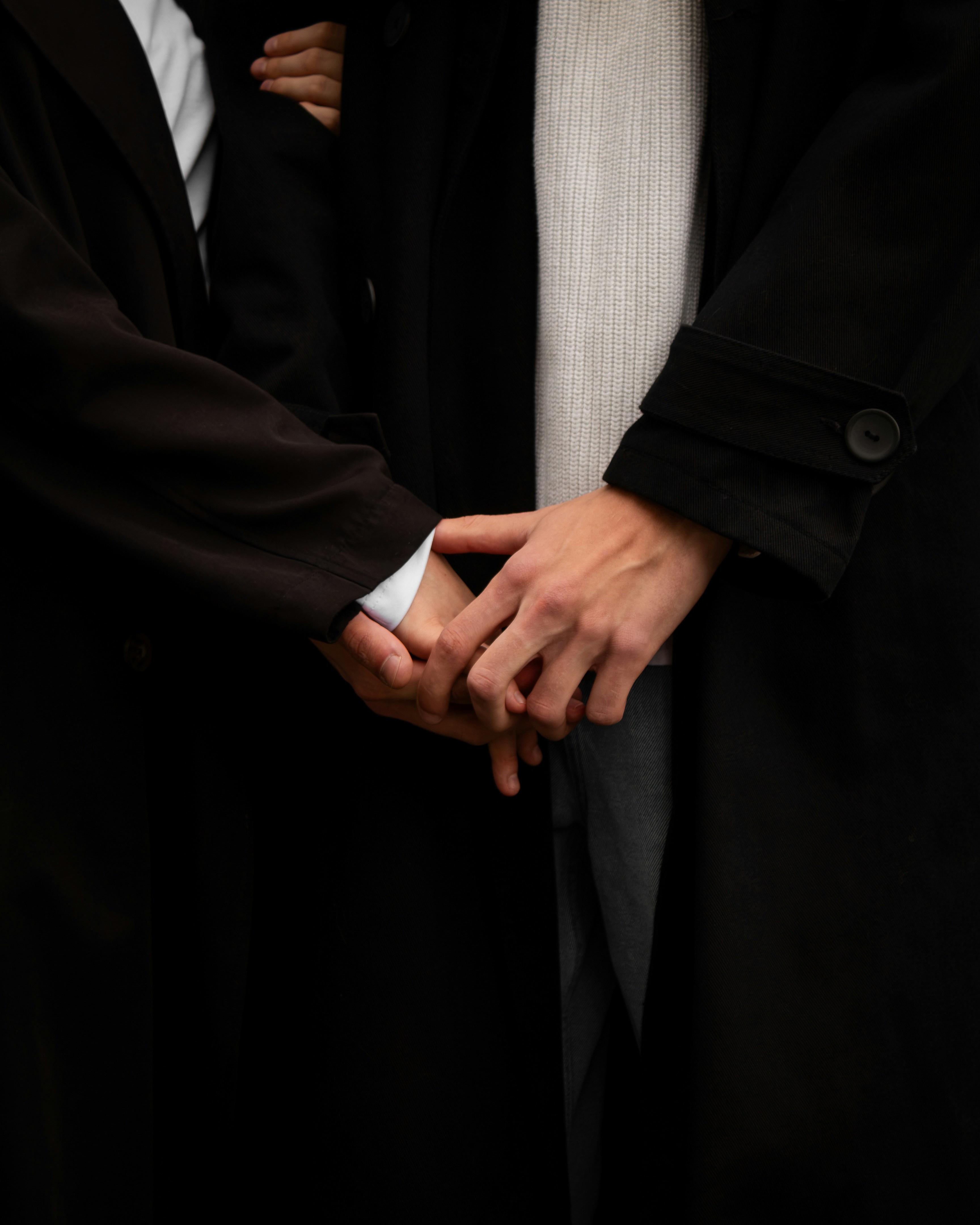 Hands in Harmony: A Quiet Moment Between Two Friends