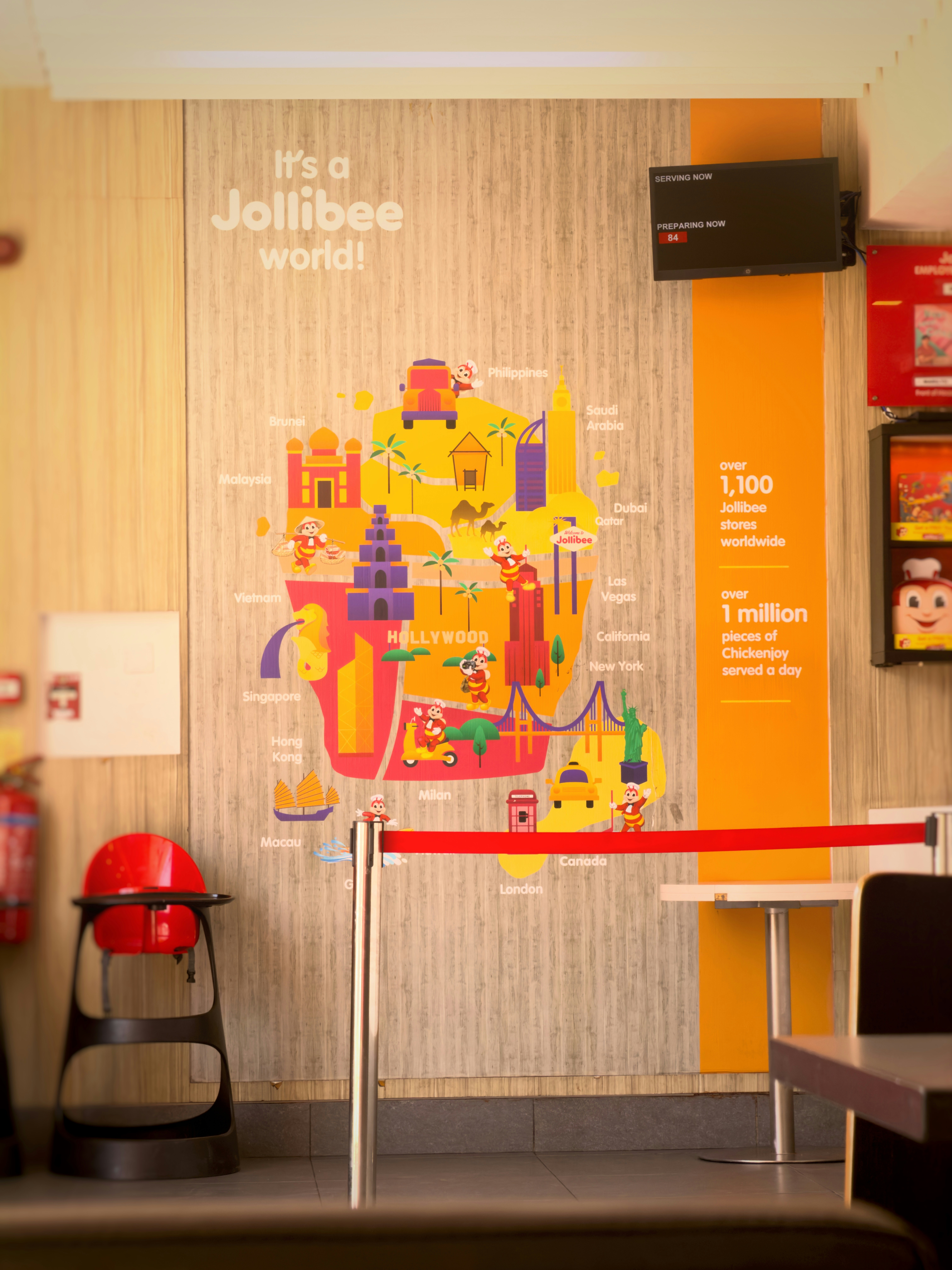 Jollibee World: A Bright Corner of Playful City Imagination