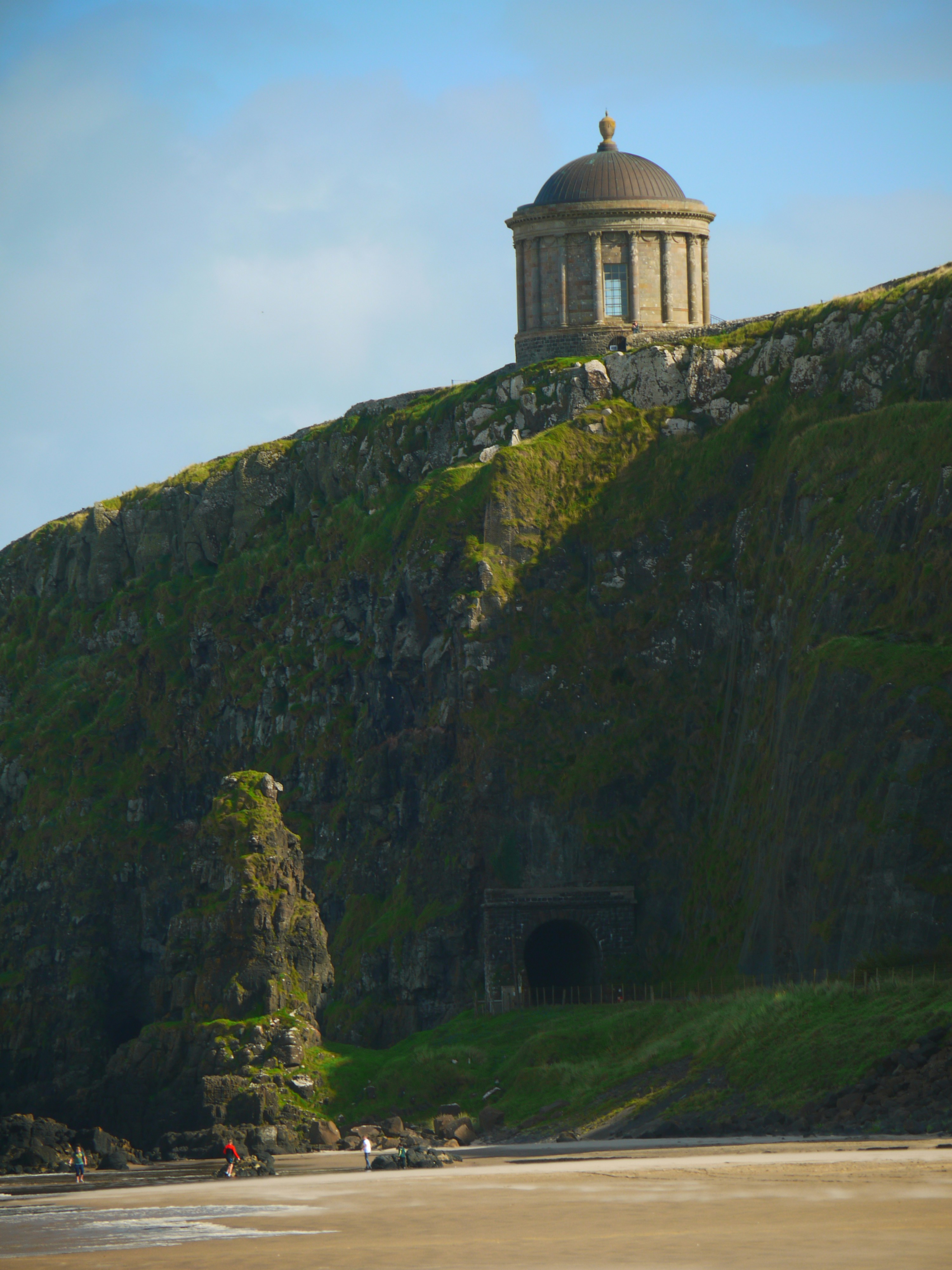 Watchtower on the Cliff: A Coastal Fort's Quiet watch