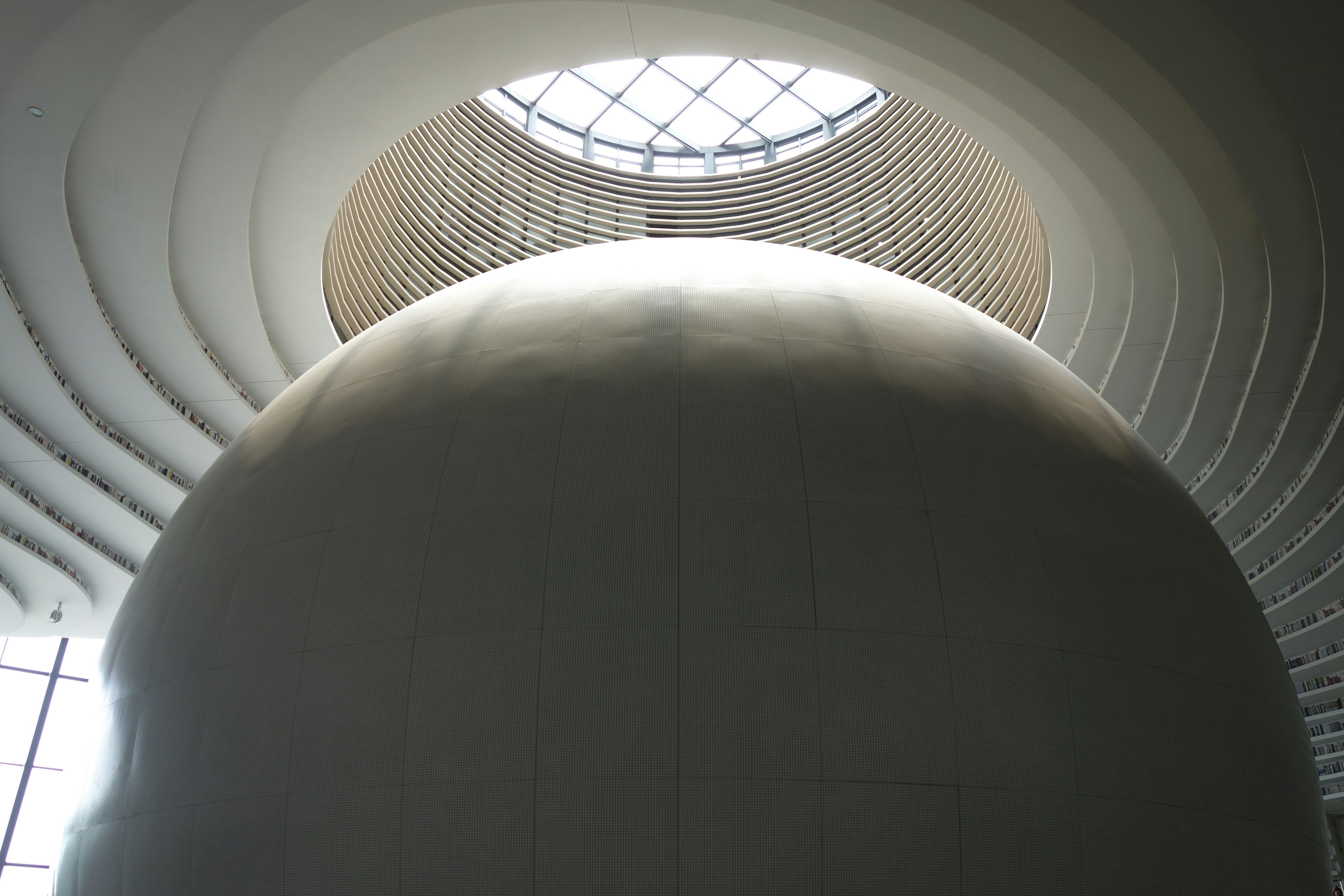 Orbit of Light: Elliptical Gallery Dome