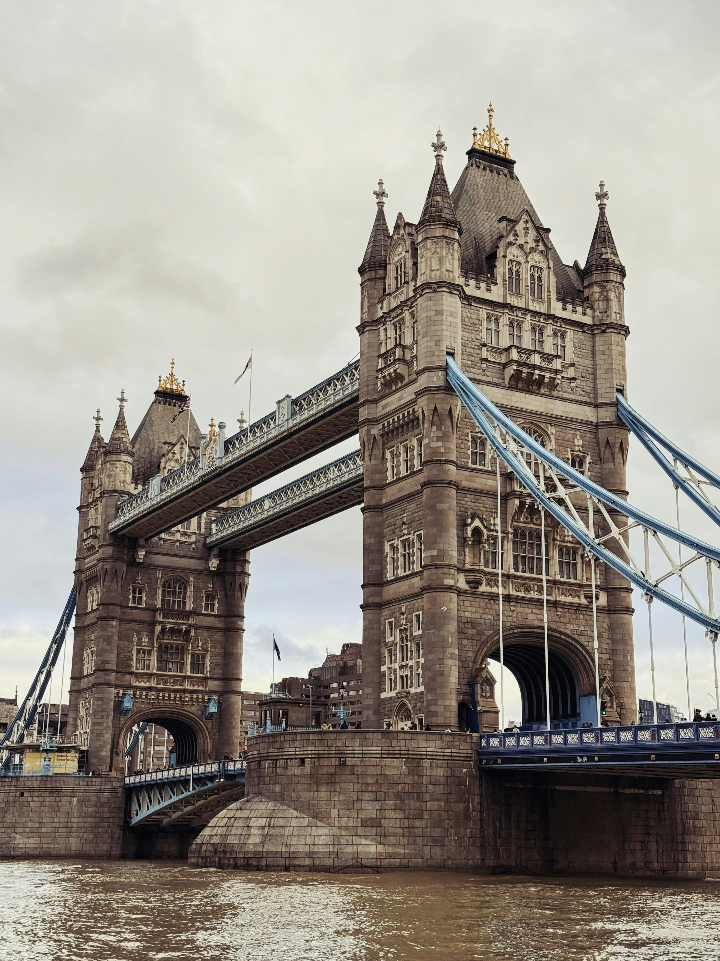 Tower Bridge in Soft Morning Light