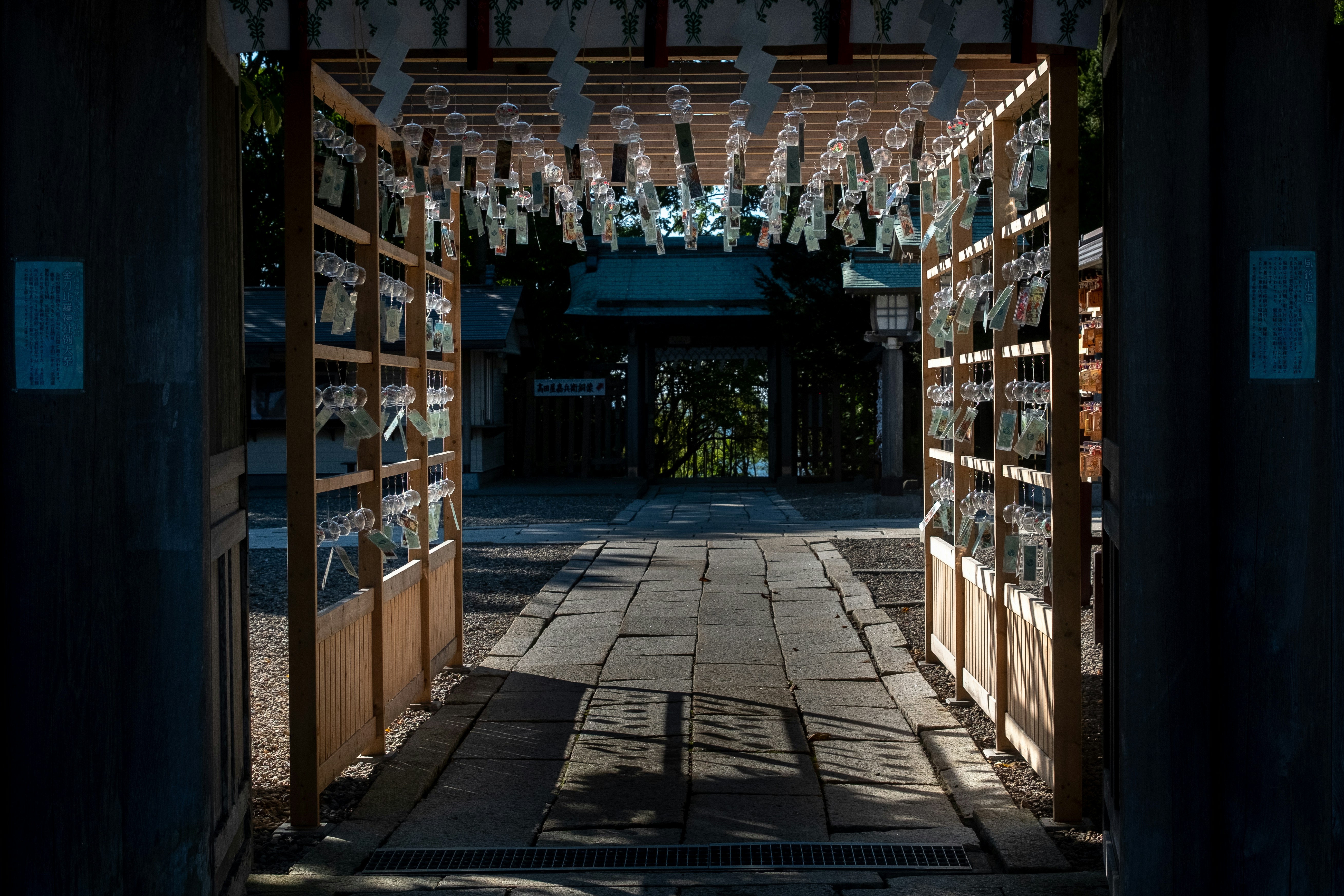 Lanterns of Silence: A Quiet Gateway Beyond the Shrine
