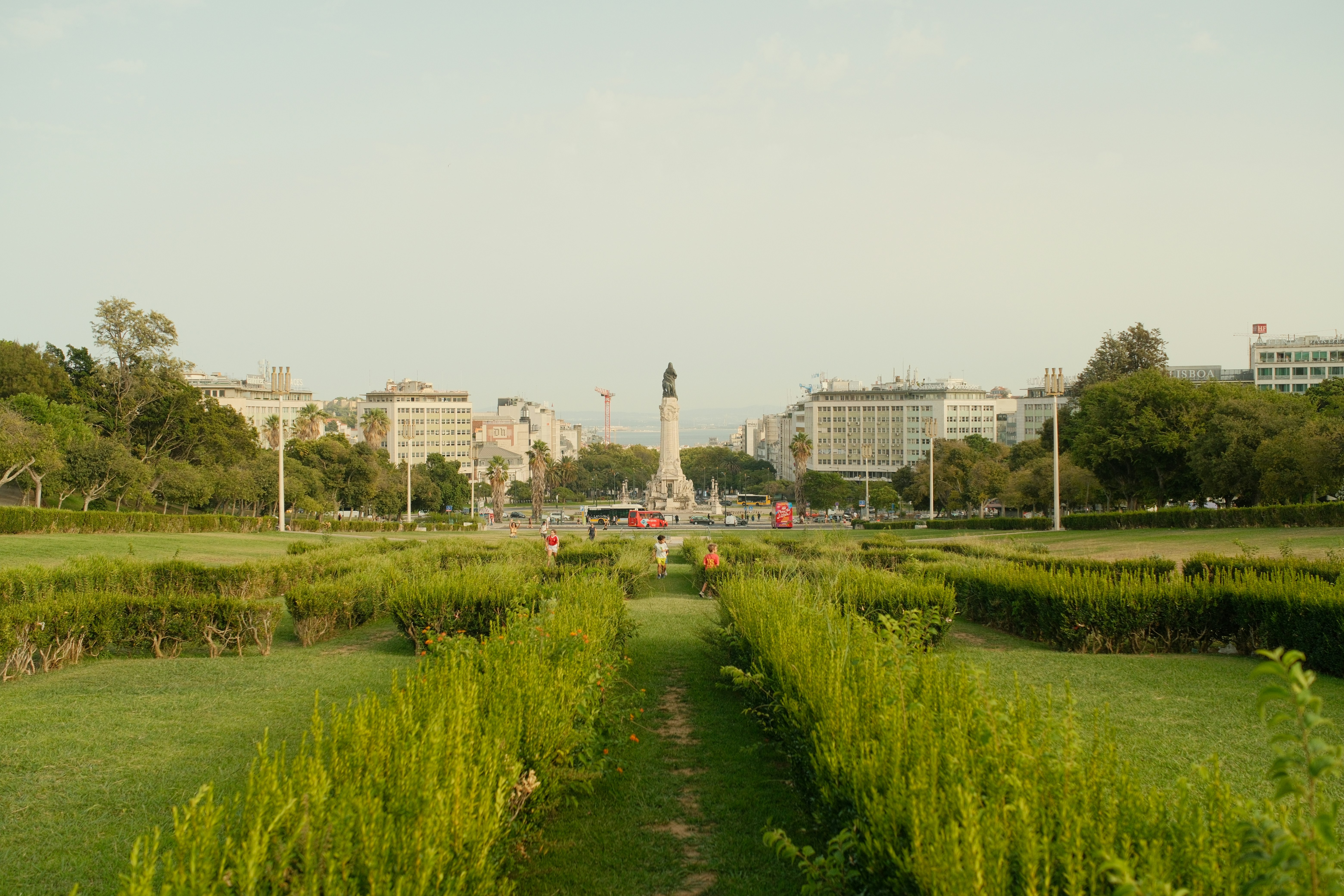 Monument Valley of Green Lines: A Central Park Perspective
