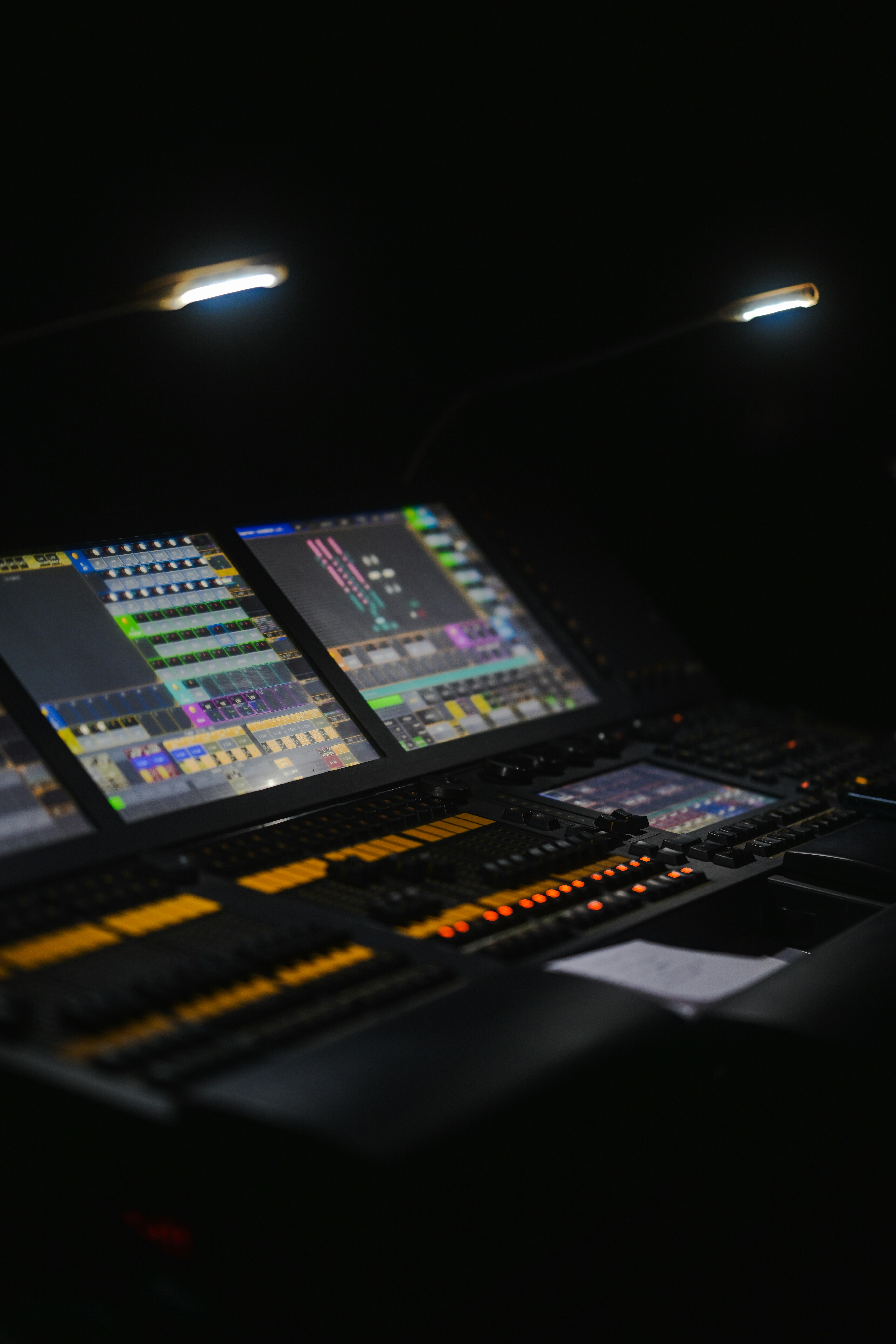 Midnight Console: A Slice of Studio Light