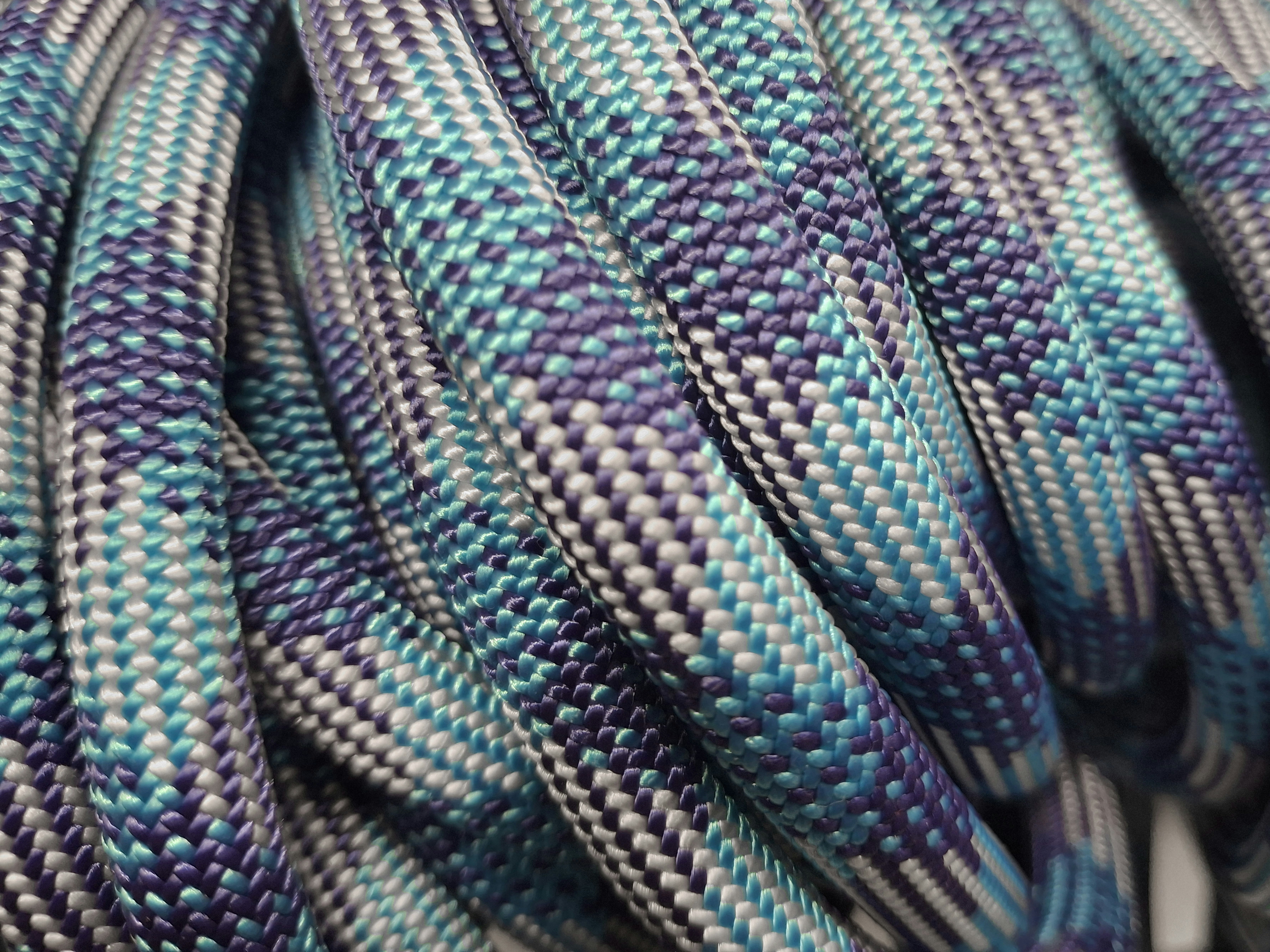 Tangled Threads: A Palette of Paracord Hues