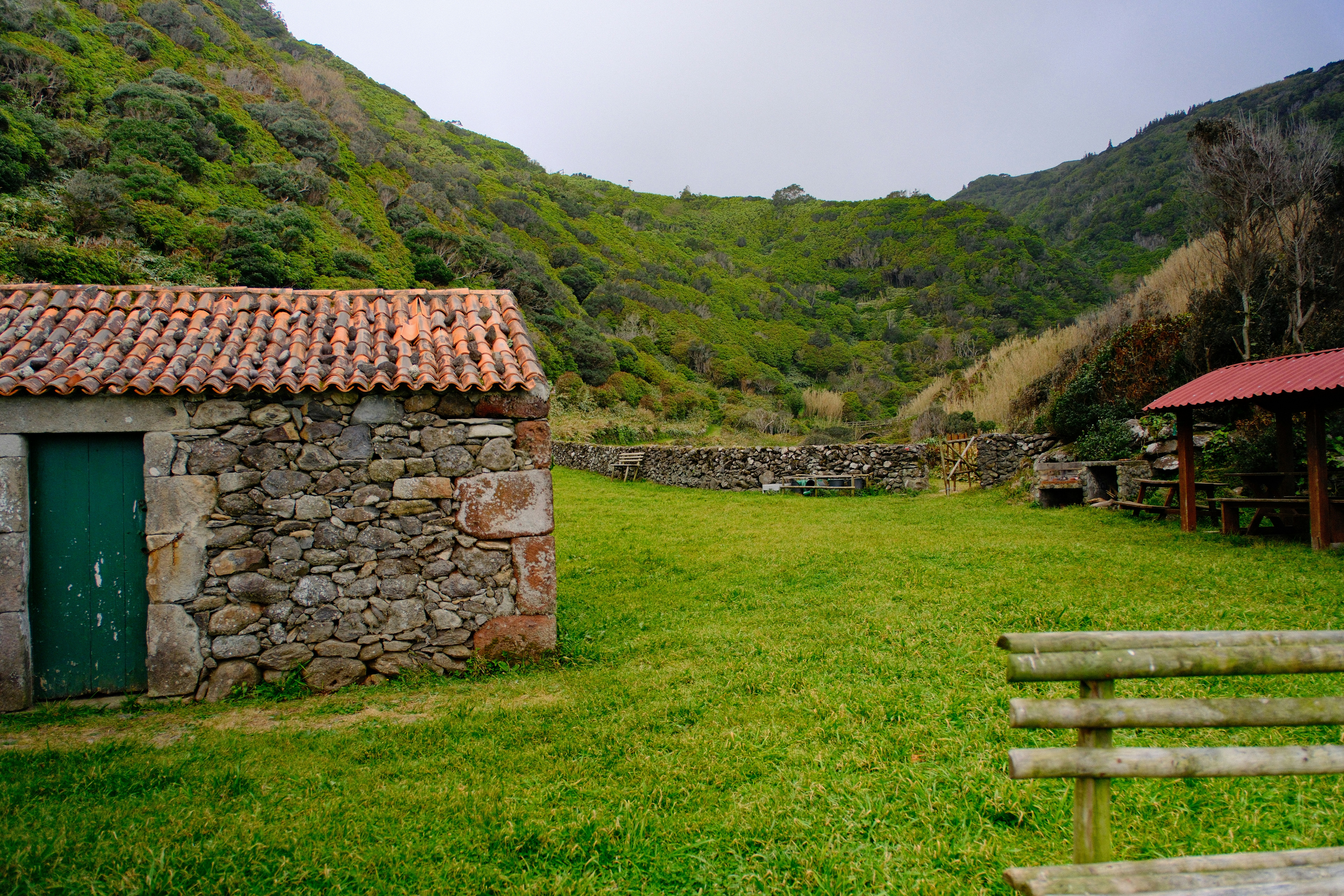 Stone Cottage at the Green Valley Trail