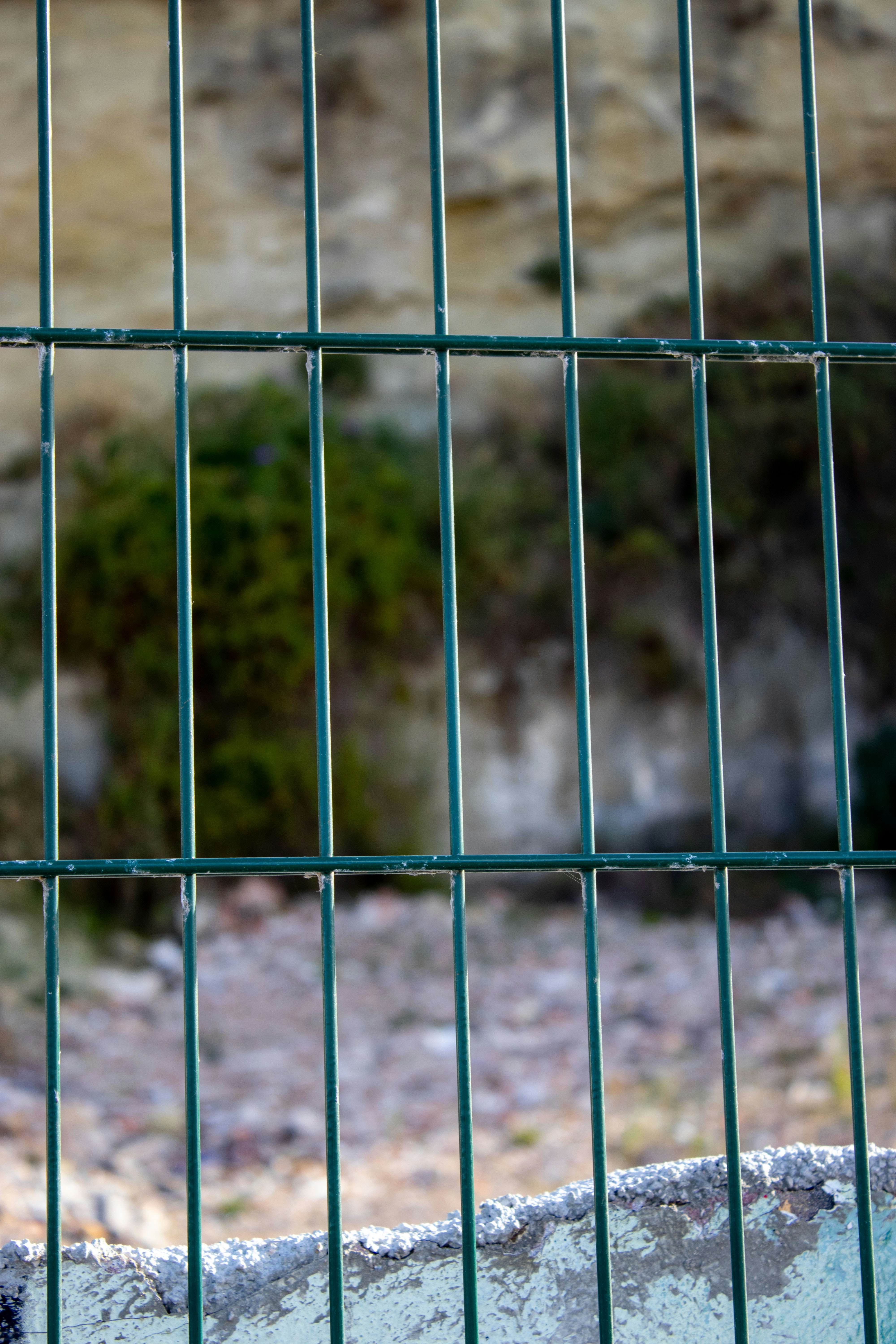 Grid of Silence: A Fence Between Front and Behind