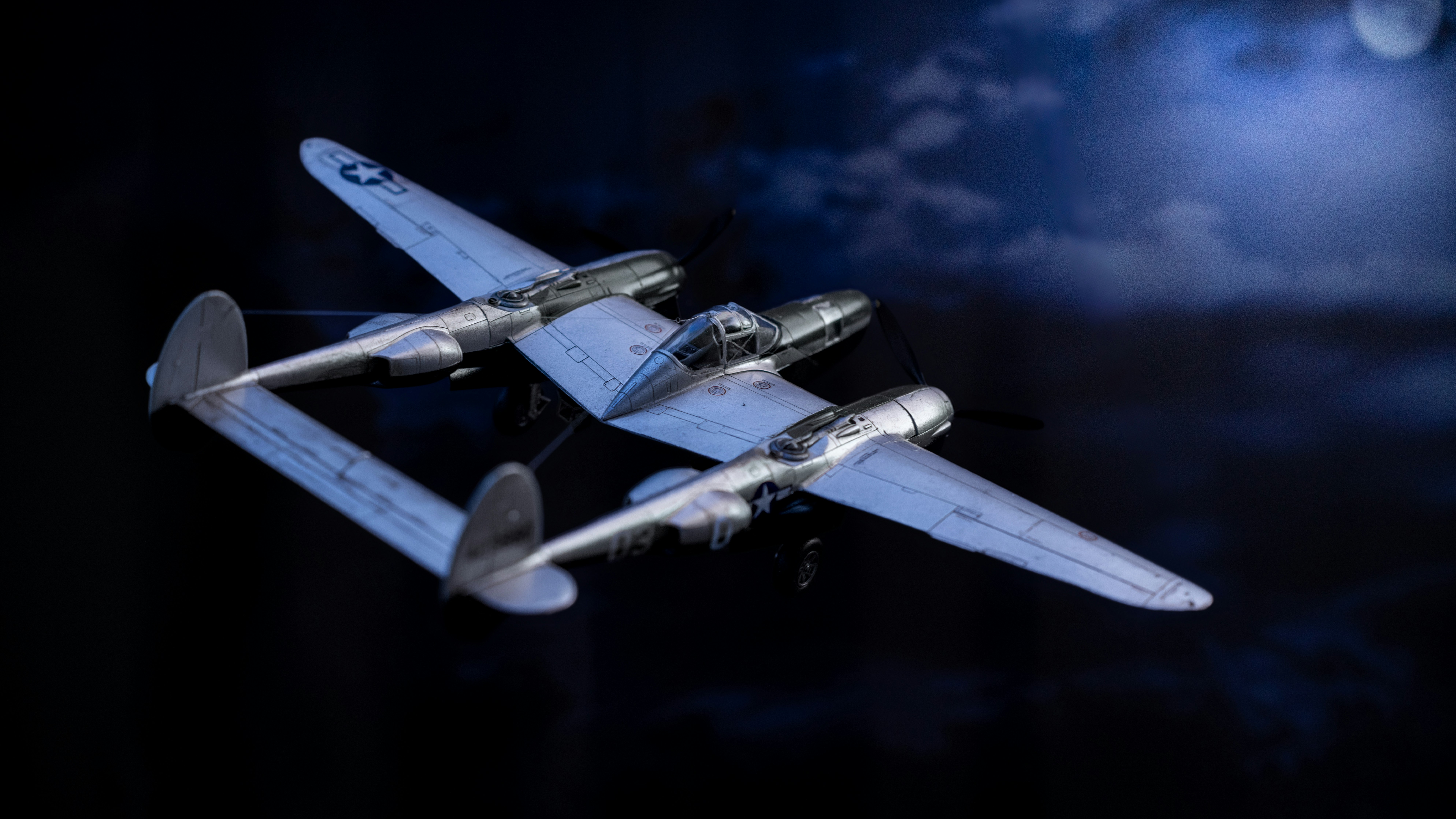 Midnight Patrol: A Twin-Engine Night Intruder Soars