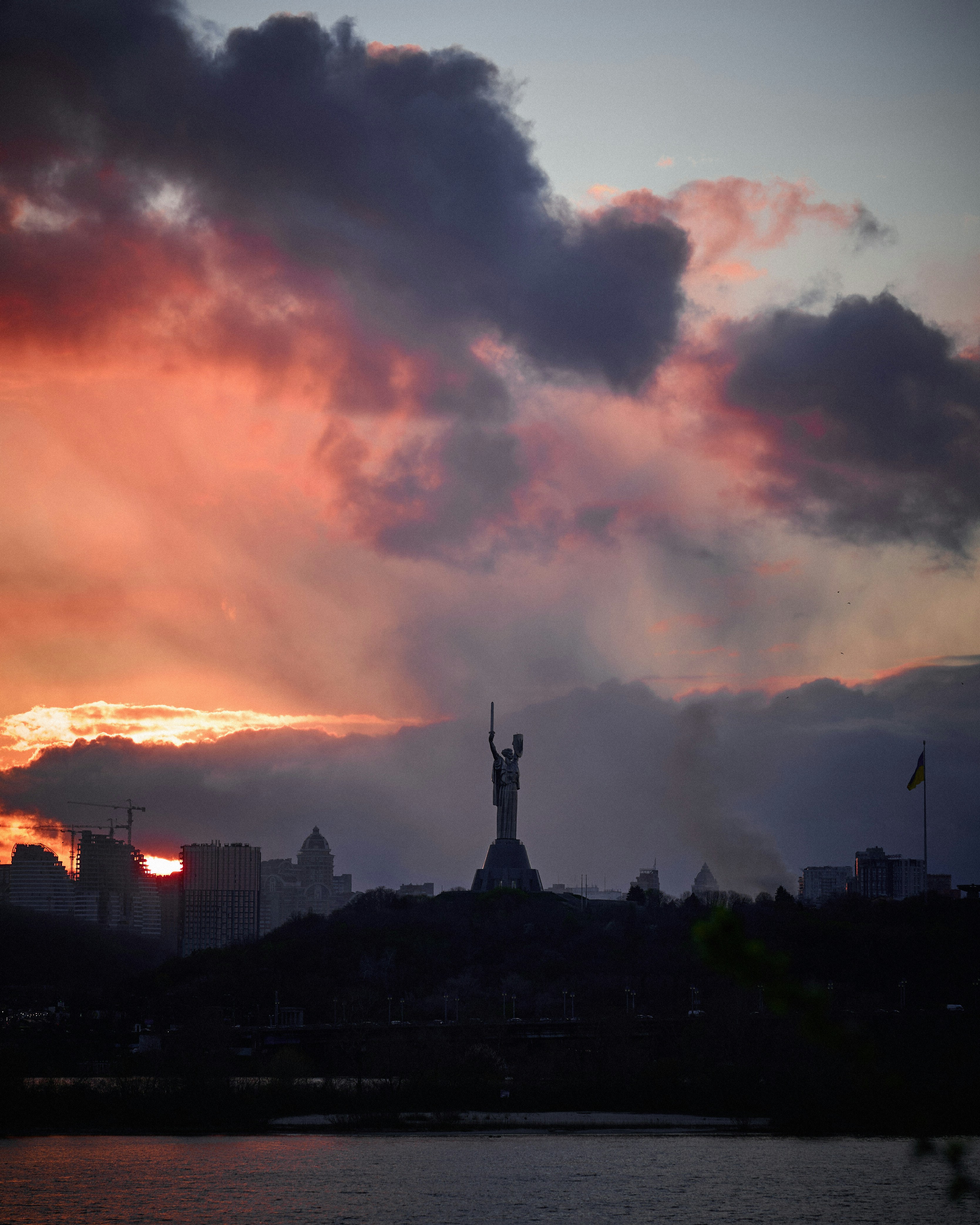 Dawn on the Hill: A Monument Reaches for the Rising Light