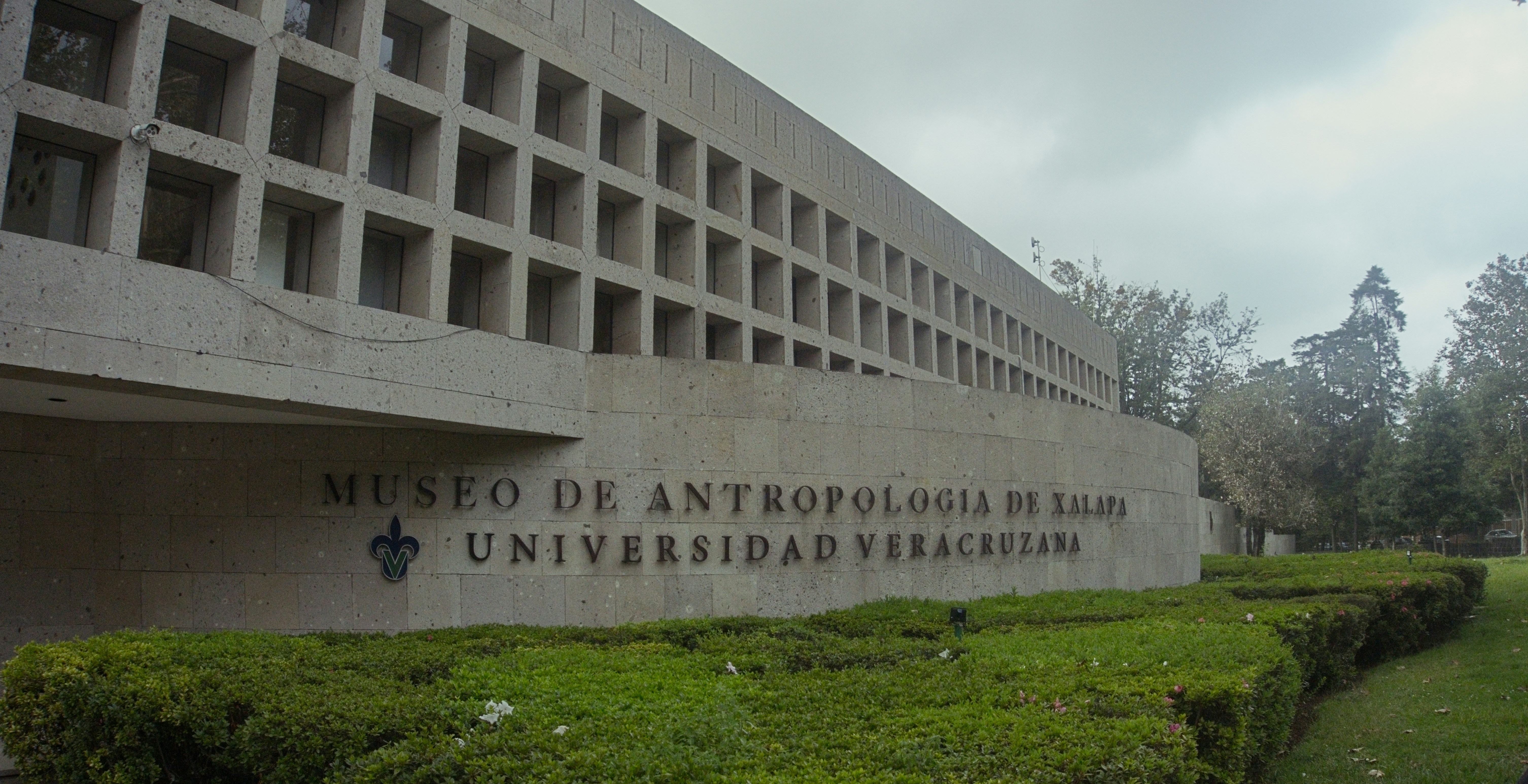Concrete Archive: The Museum Wing of a Mexican University