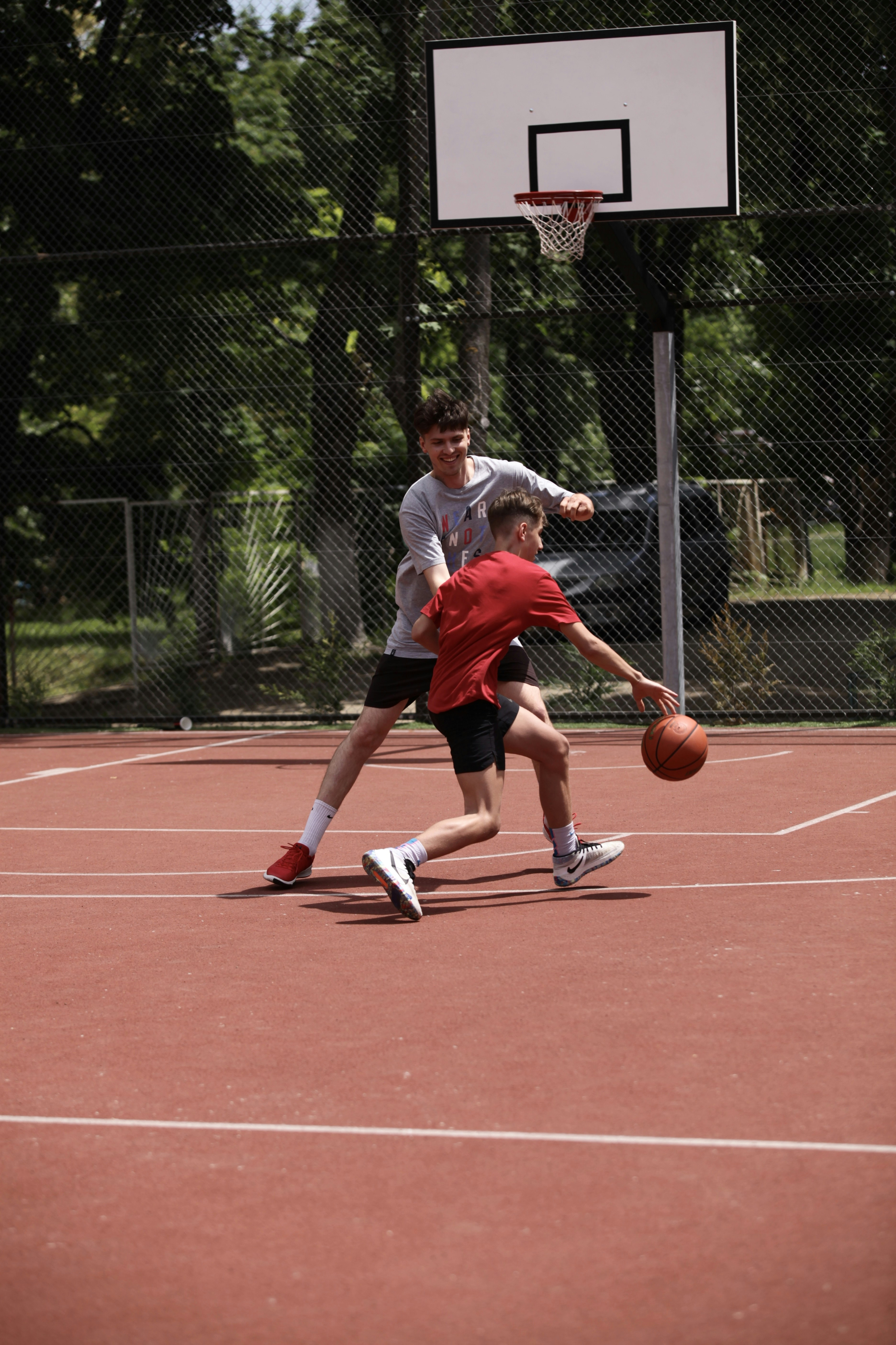 Redemption on the Court: A Fast Break Encounter