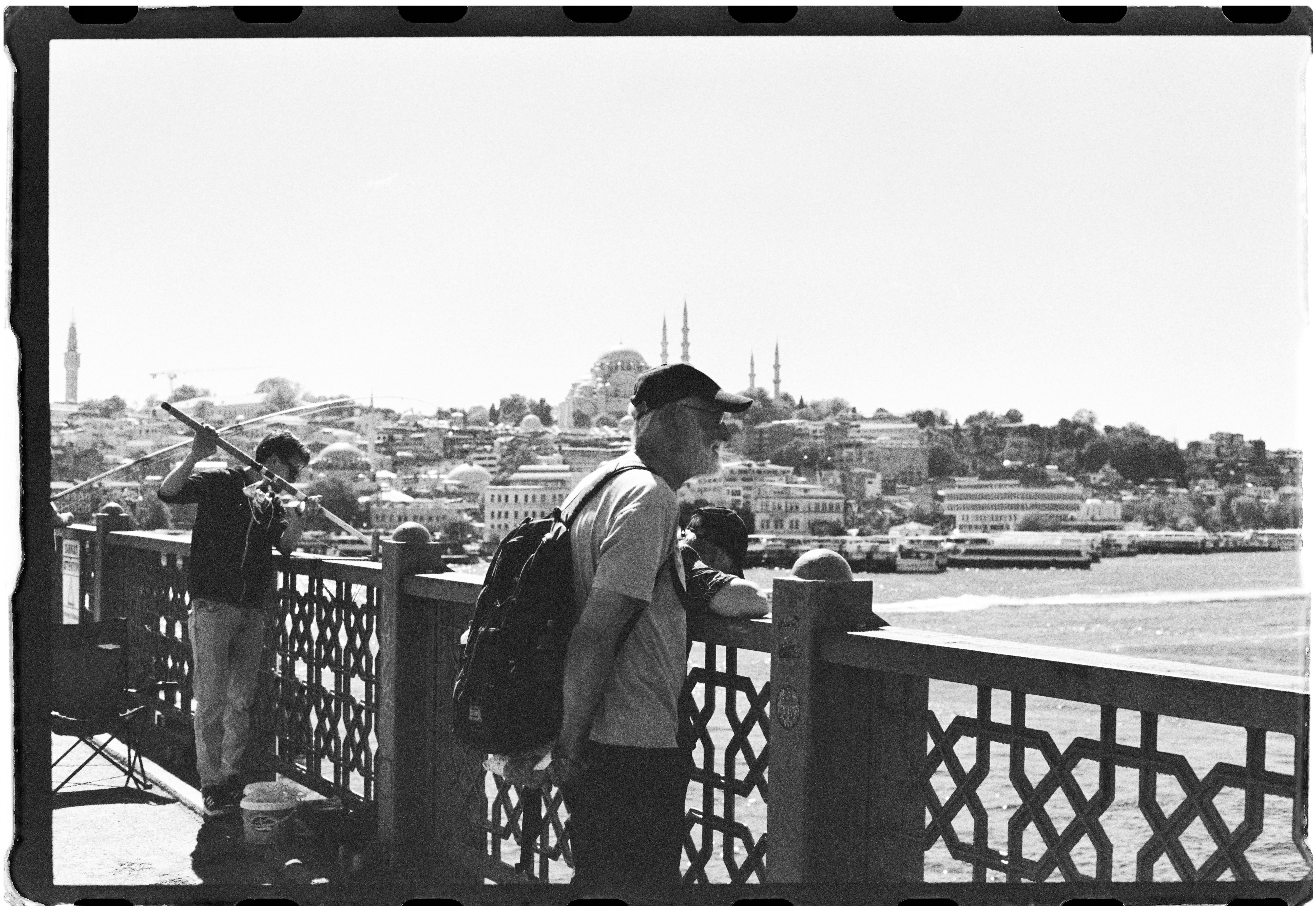 Ridgewalkers by the Waterfront Rail