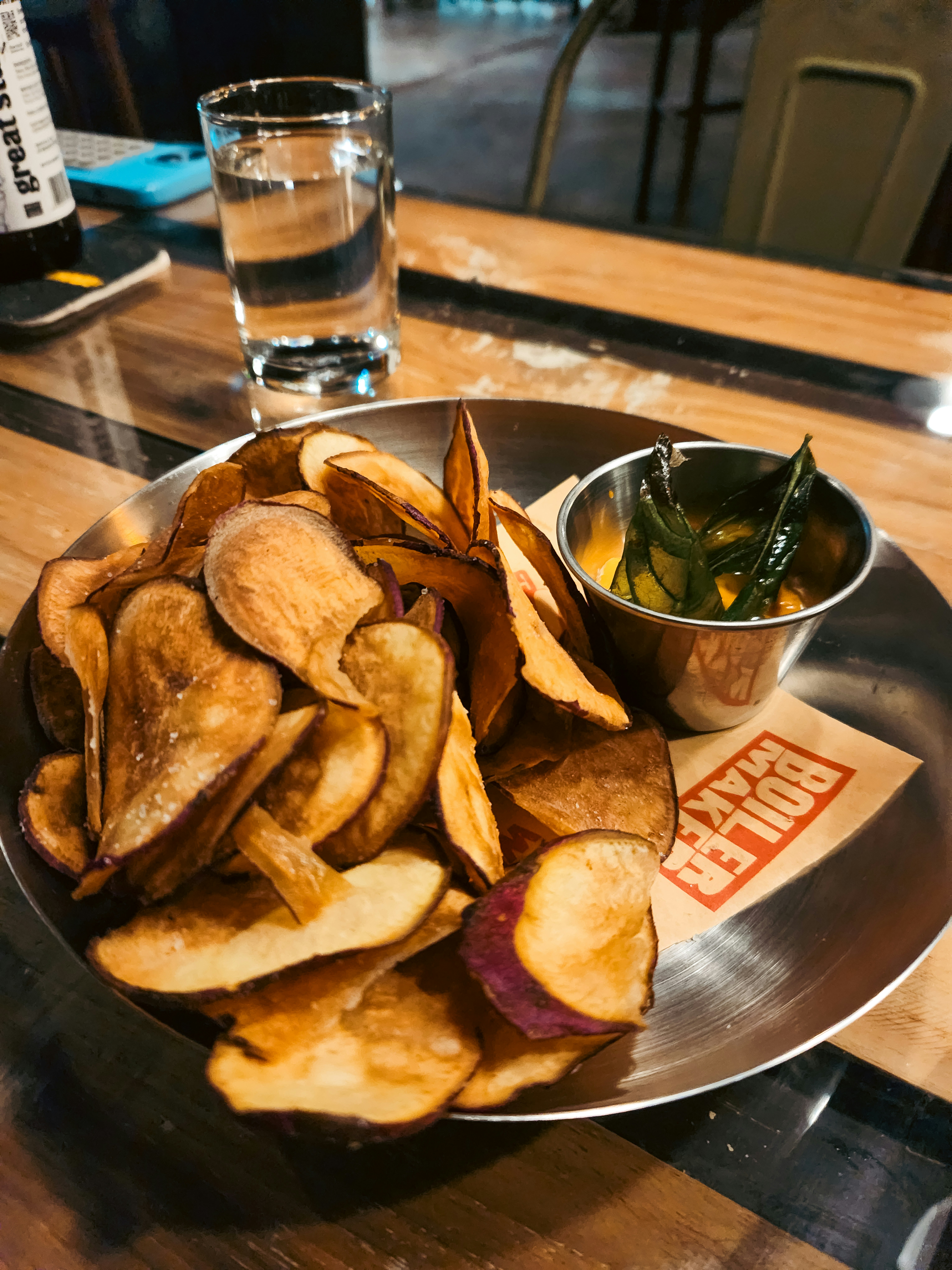 Golden Crunch on a Shared Plate