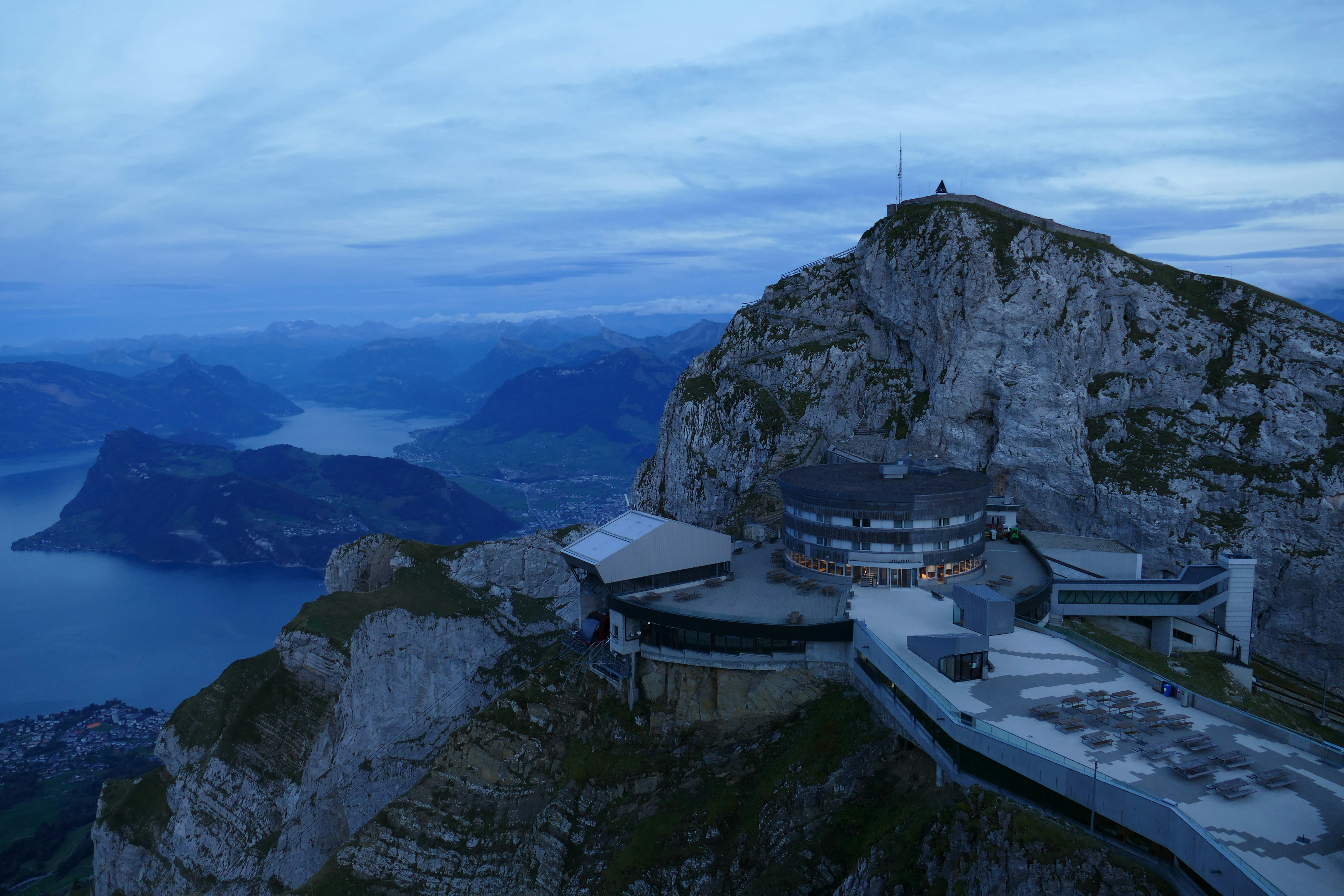 Edge of the World: A Mountain Observatory Clings to a Cliff