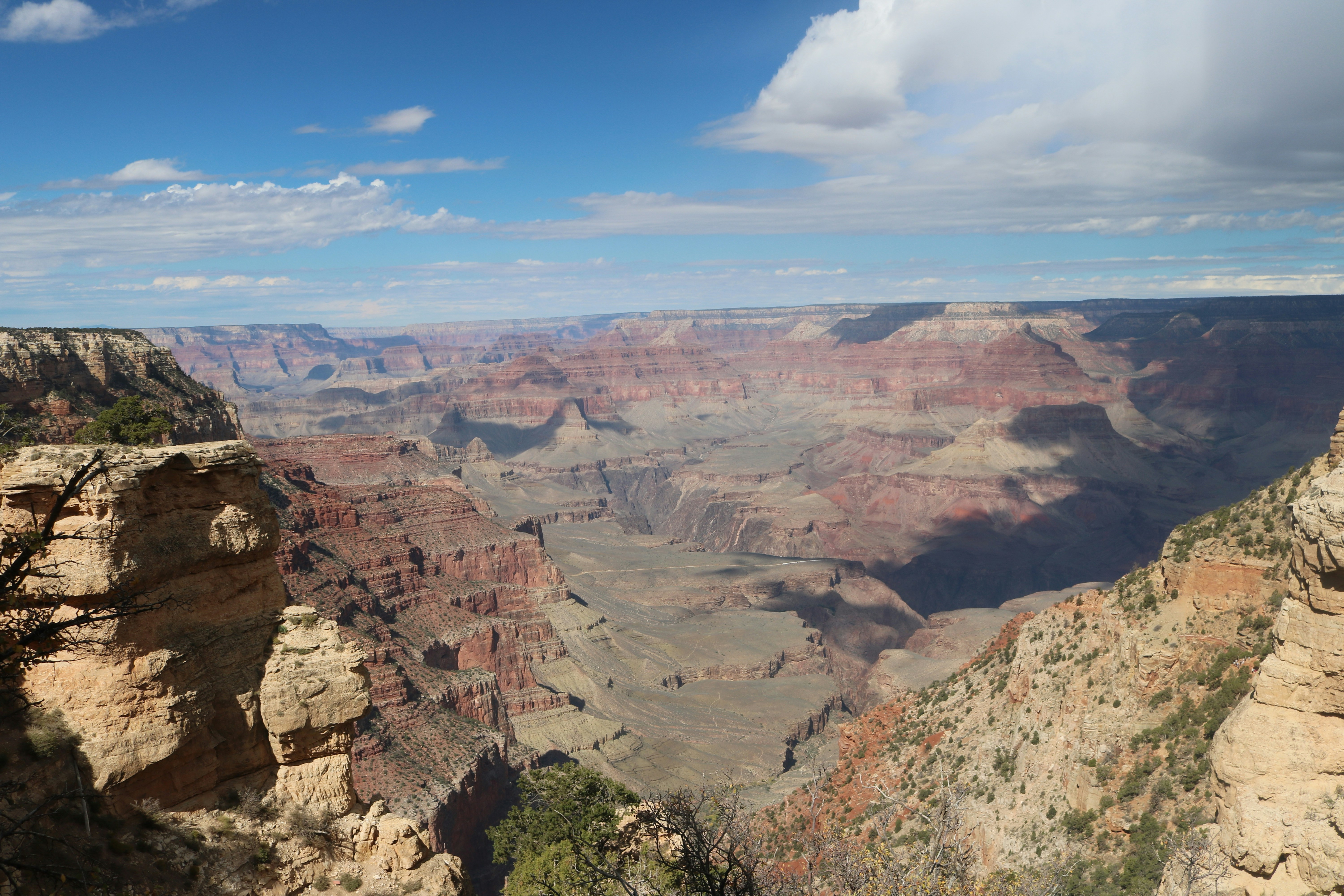 Desert Cathedral over the Grand Canyon: Dawn Light on the Rim