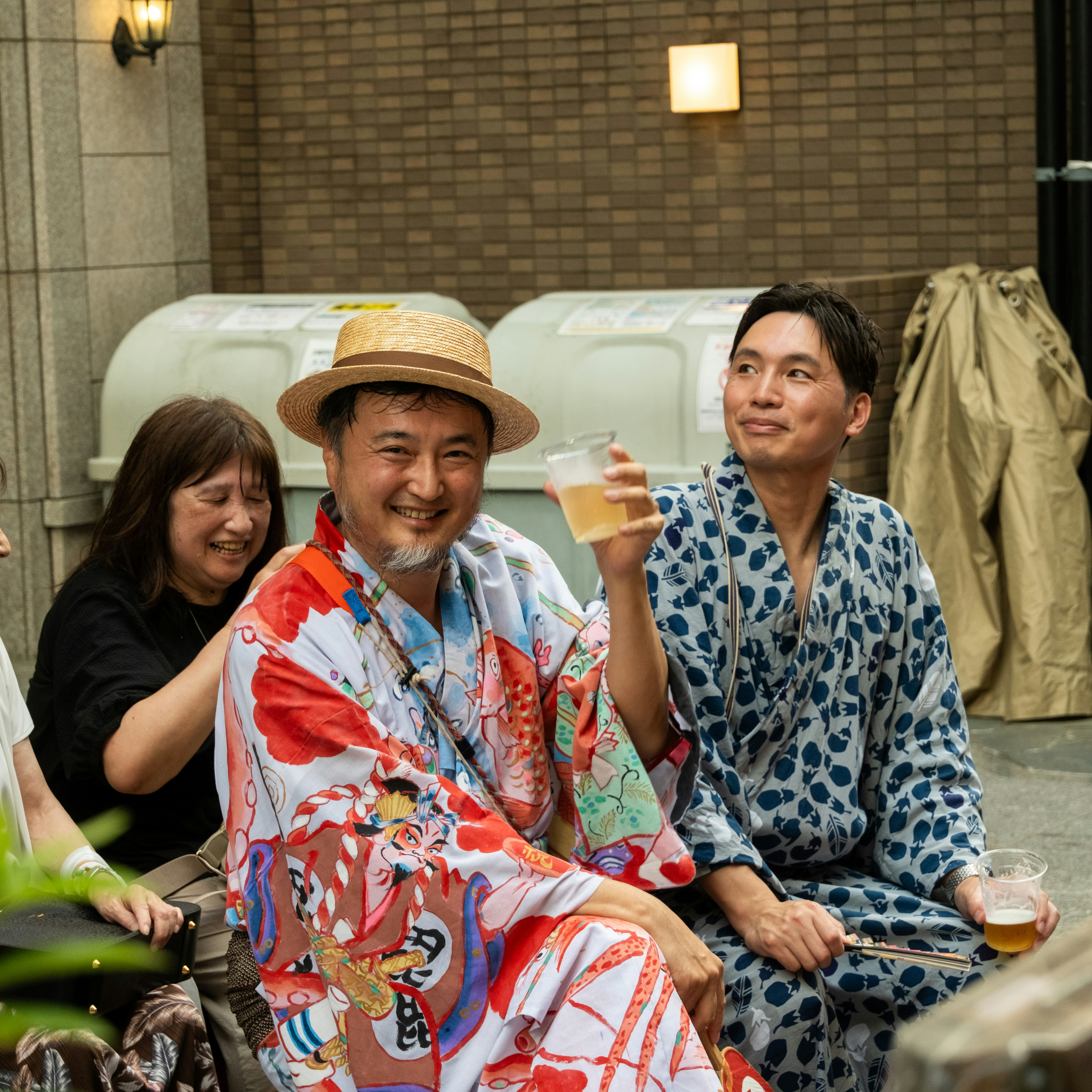 Joyful Luncheon Under Daylight Lao-Kai Attire