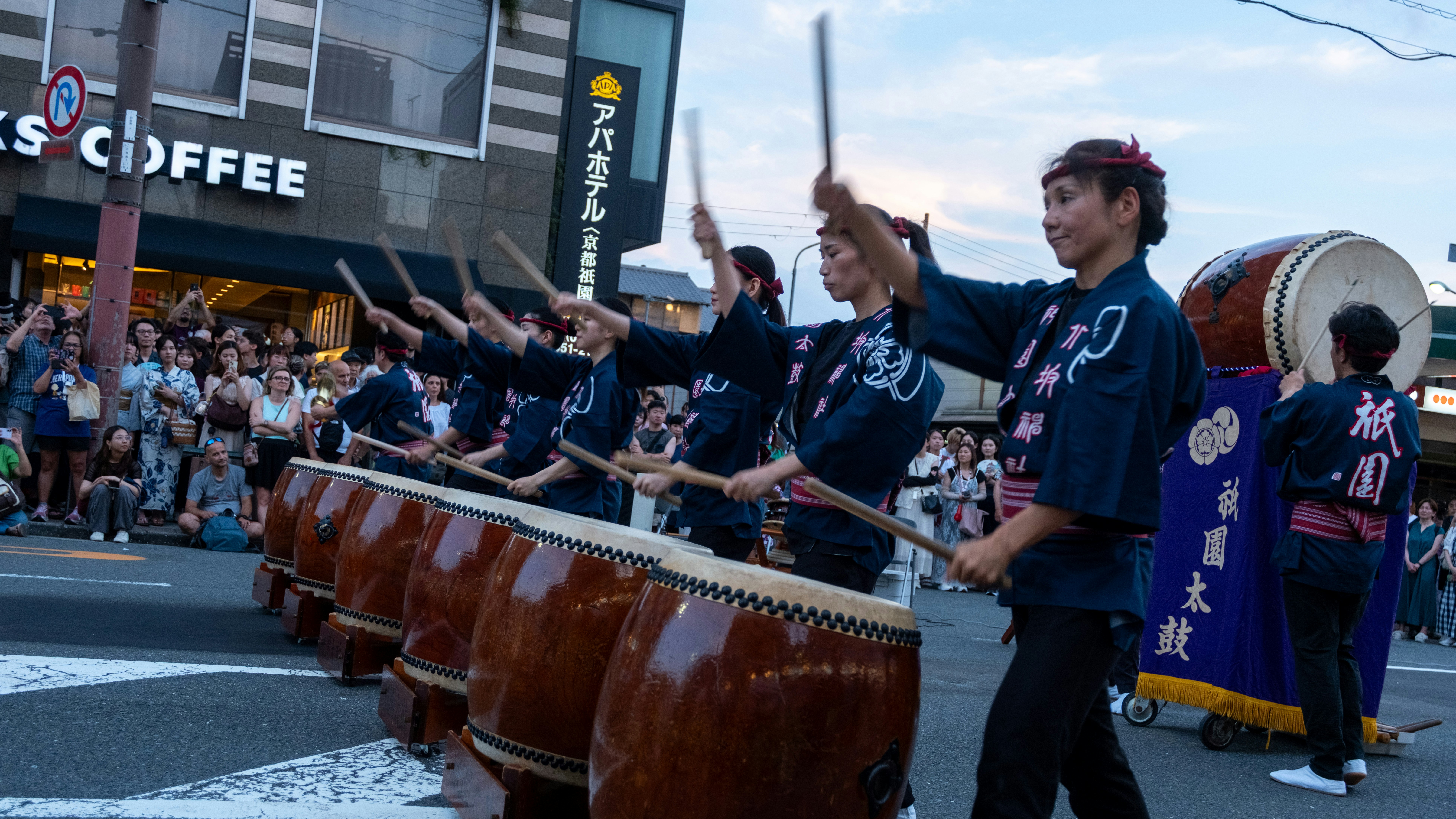 Peaceful Pulse: Drums Bring the Street to Life