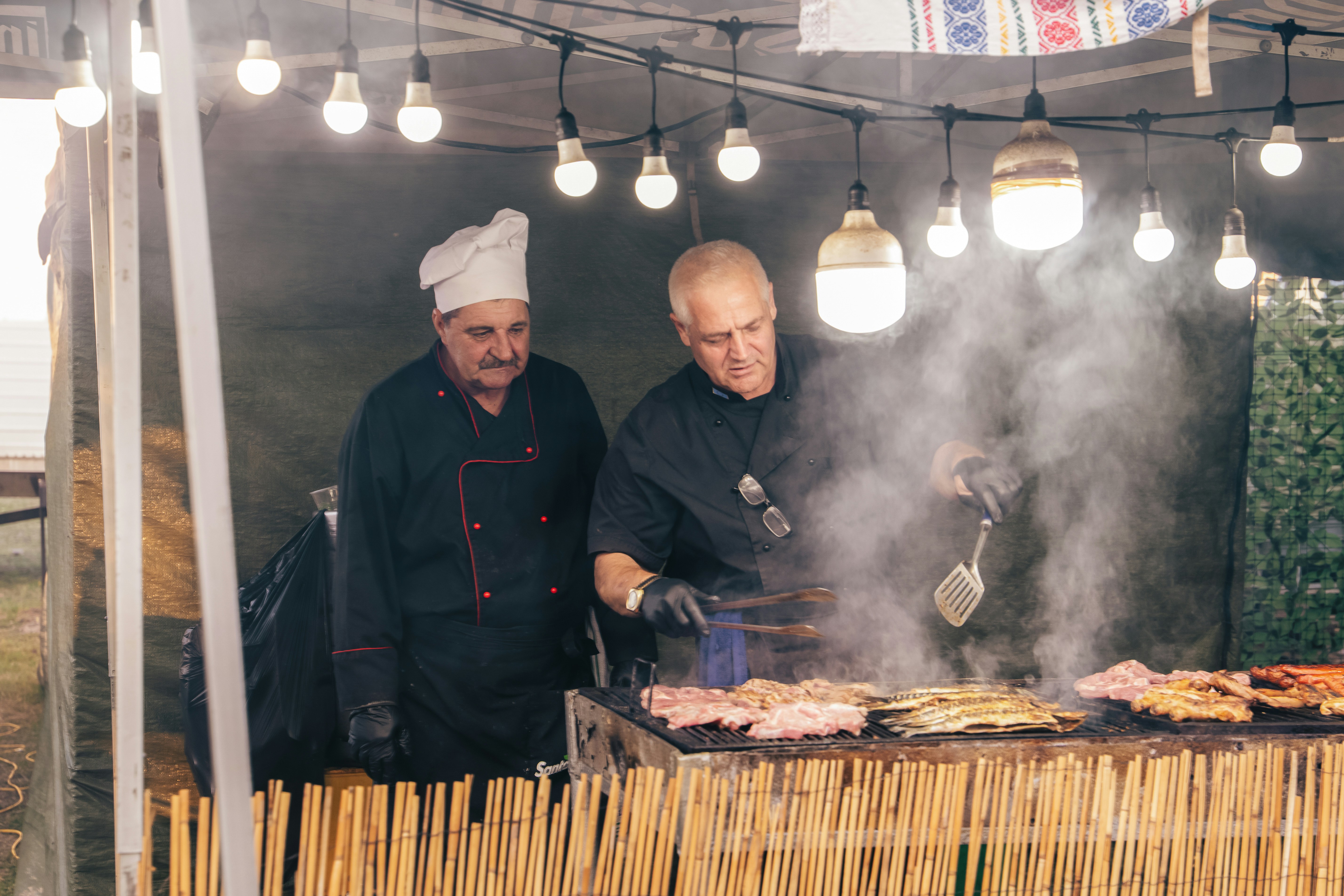 Sizzling Duo at the Open Grill: Craft and Smoke