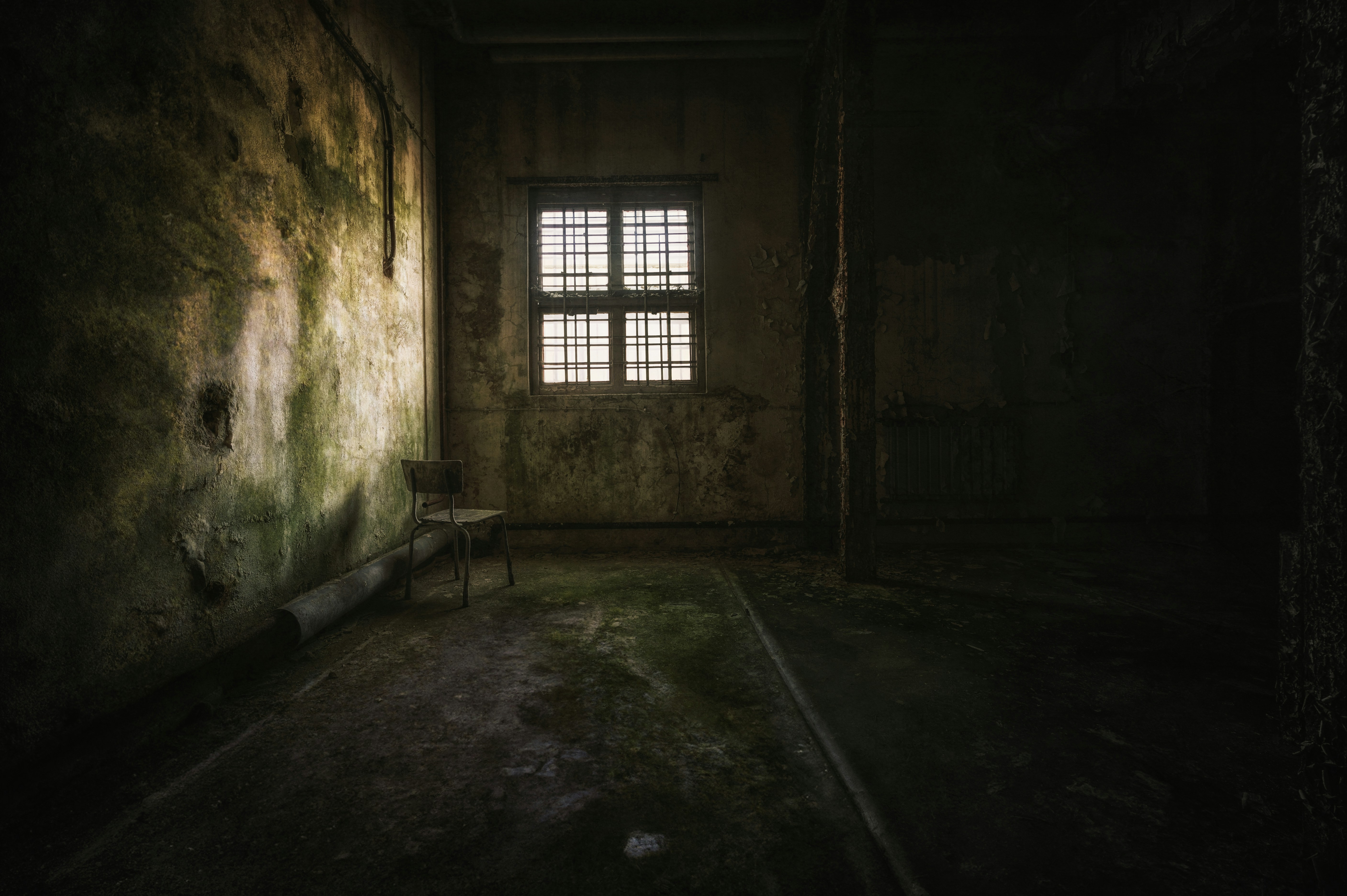 Sunlit Window at the End of the Cell