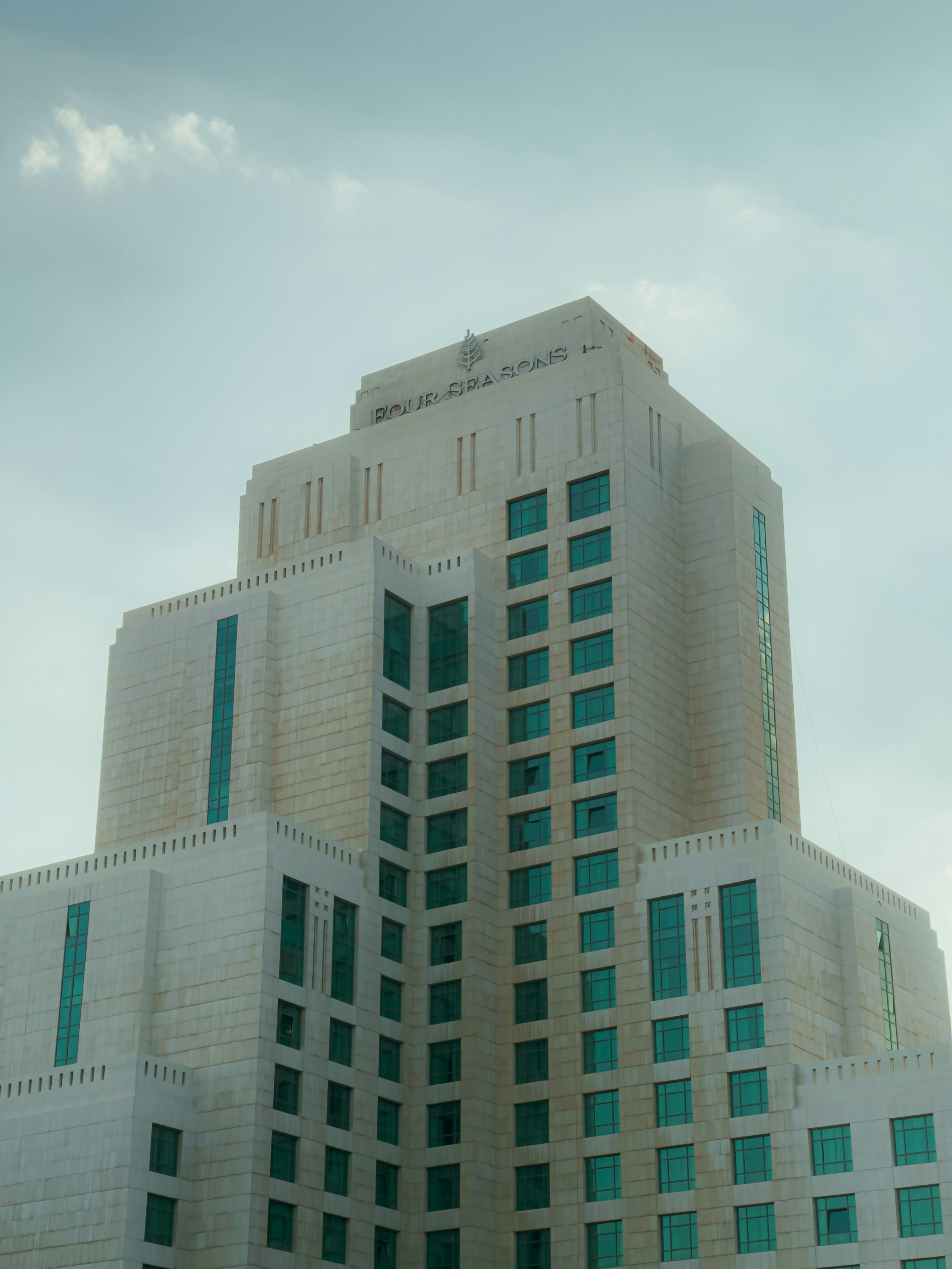 Ascendancy in Stone: A Tiered Tower Reaching Toward the Sky