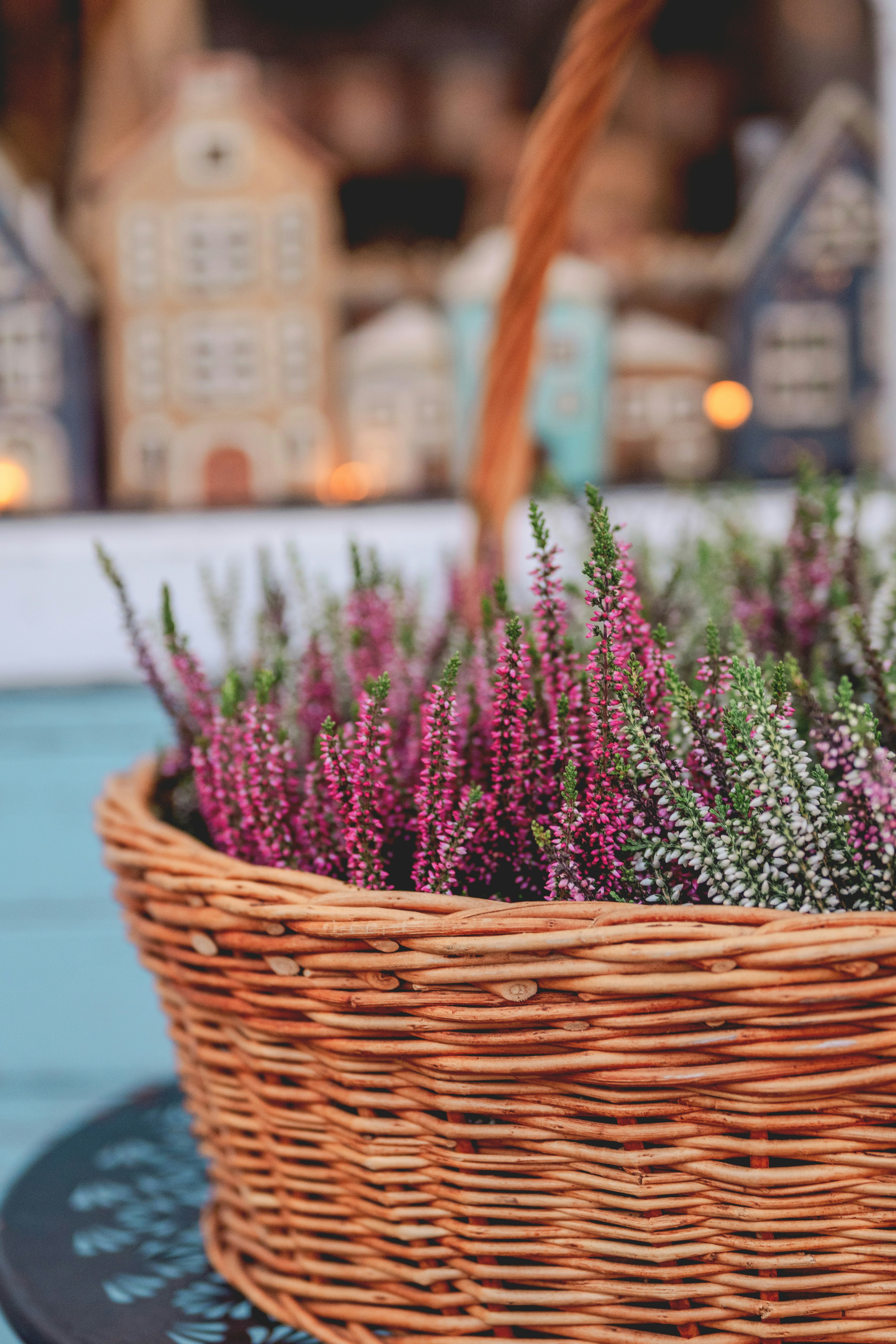 Blooming Basket at Market Corner