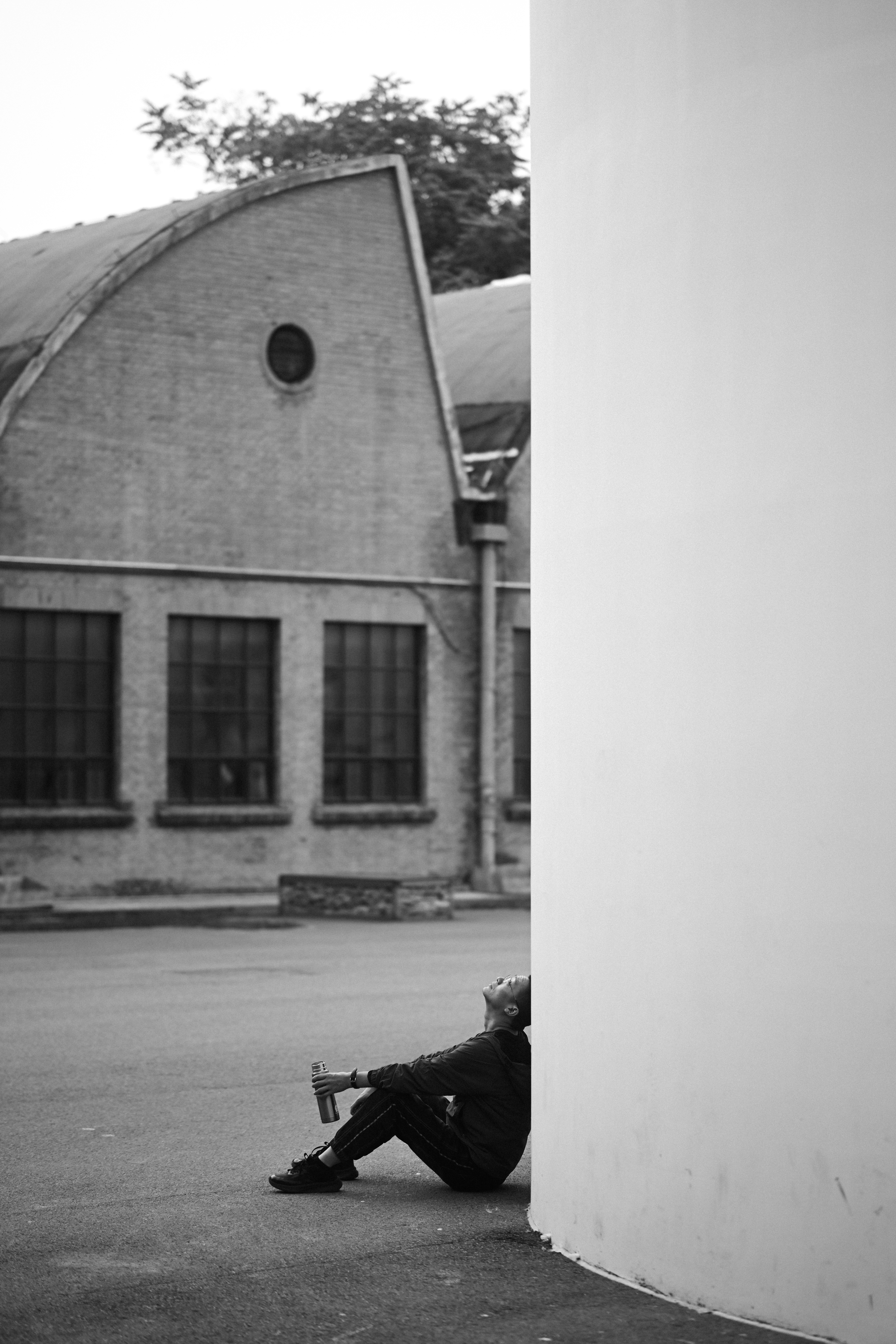 Leaned Against Concrete: Vanishing Corner of an Urban Quiet
