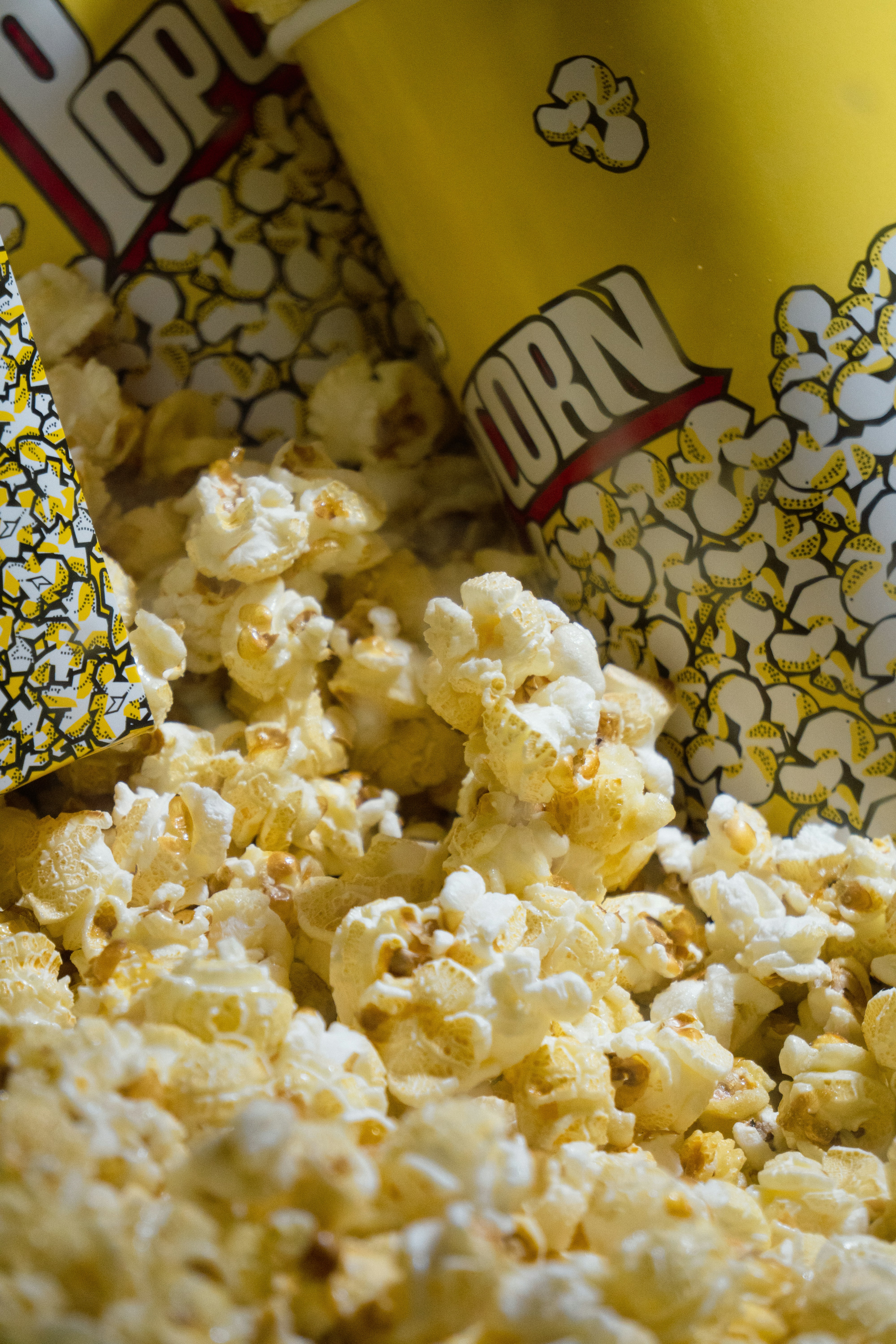 Golden Puffs and Popcorn Delights