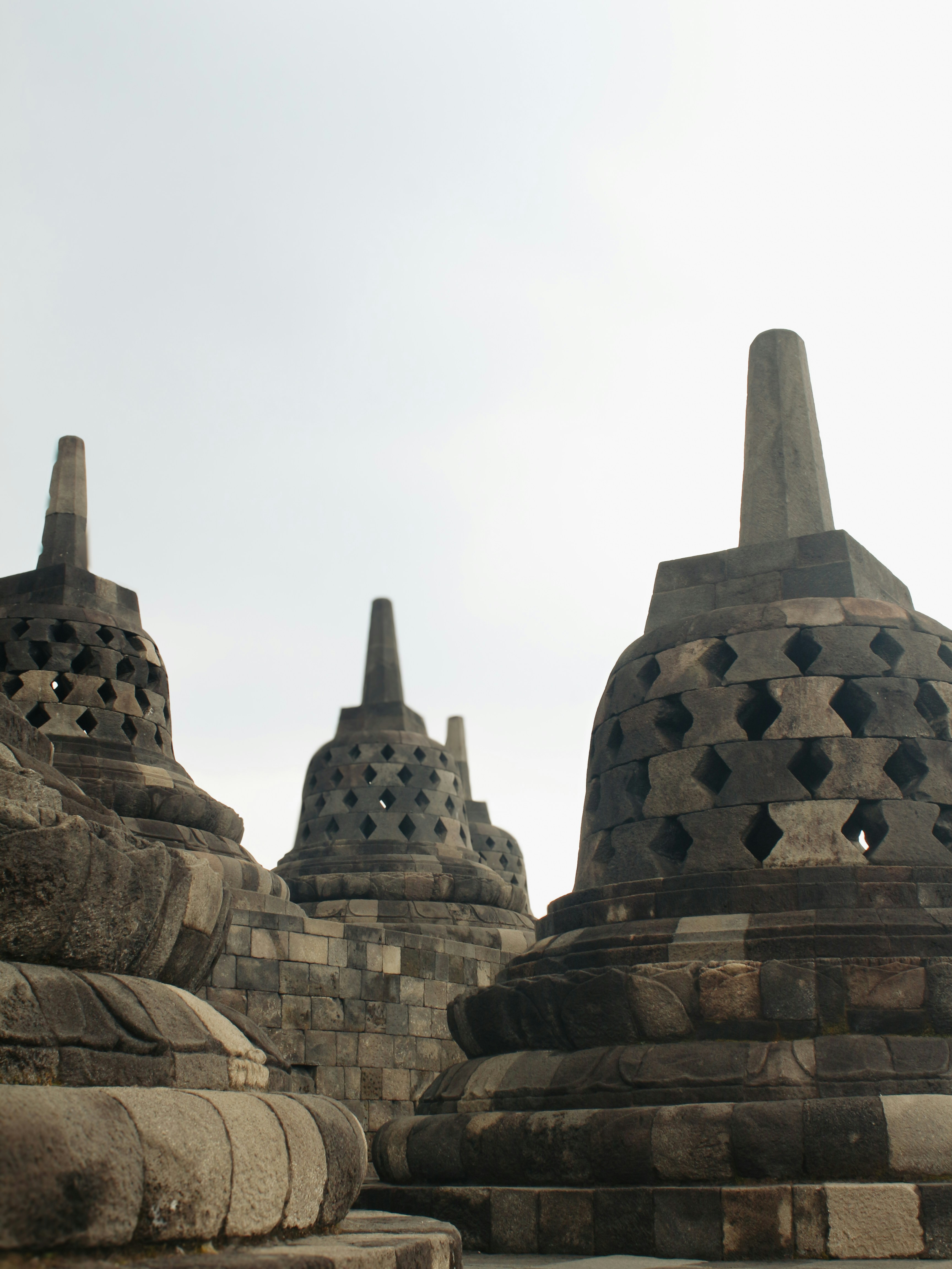 Stone Spires on a Quiet Horizon