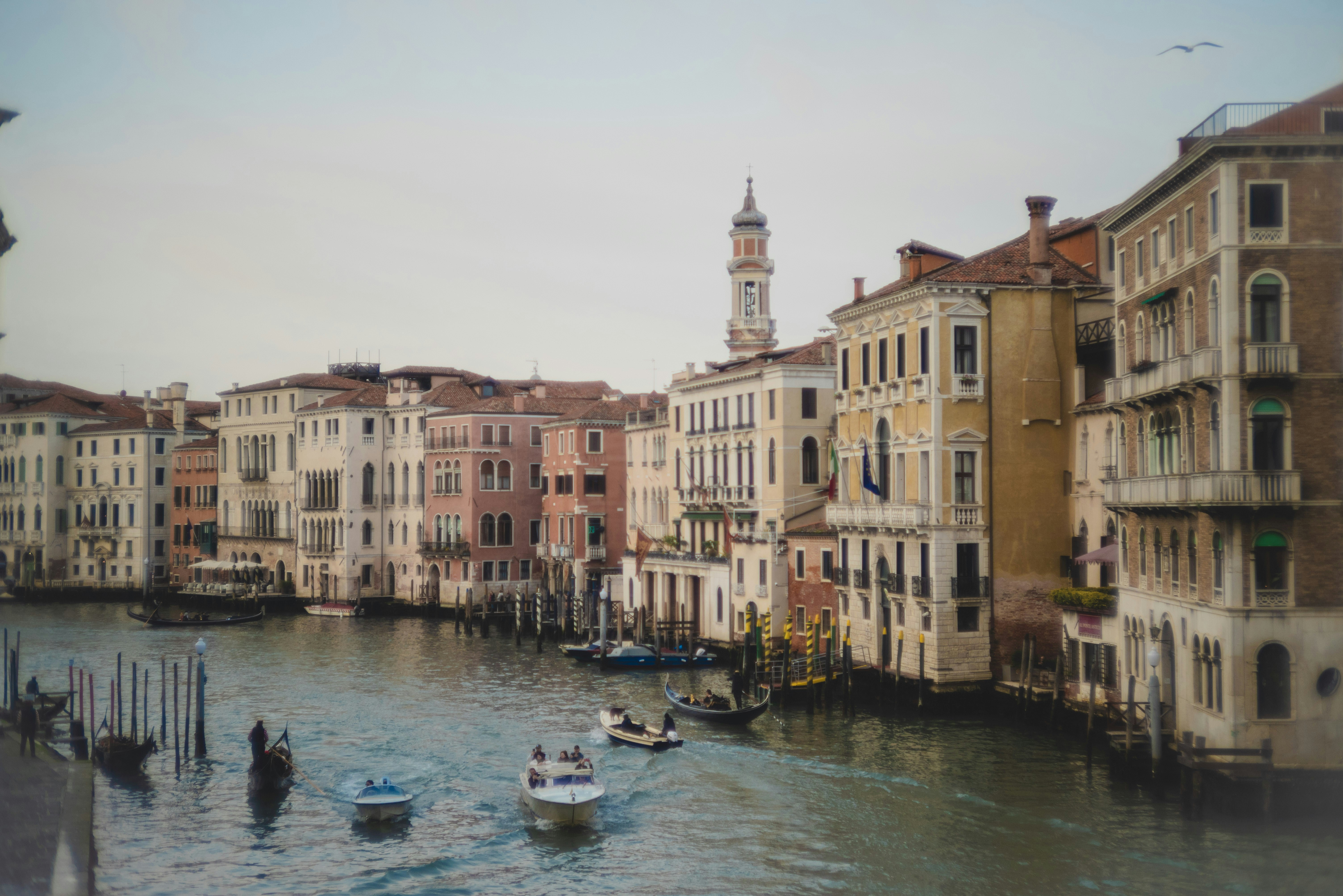 Venetian Waterway Serenade
