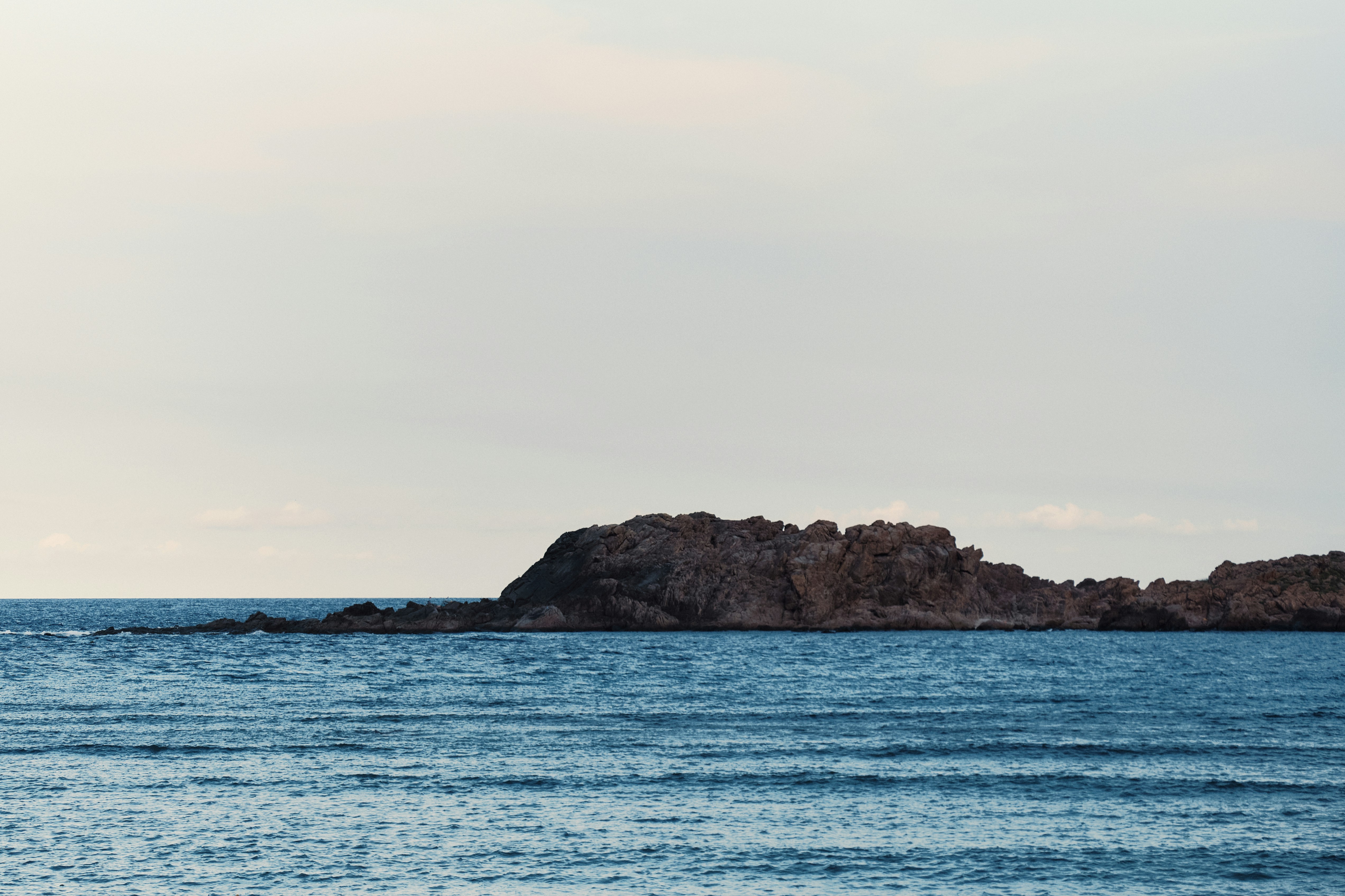 Coastal Ridge at Dusk: Quiet Horizon Meets The Sea