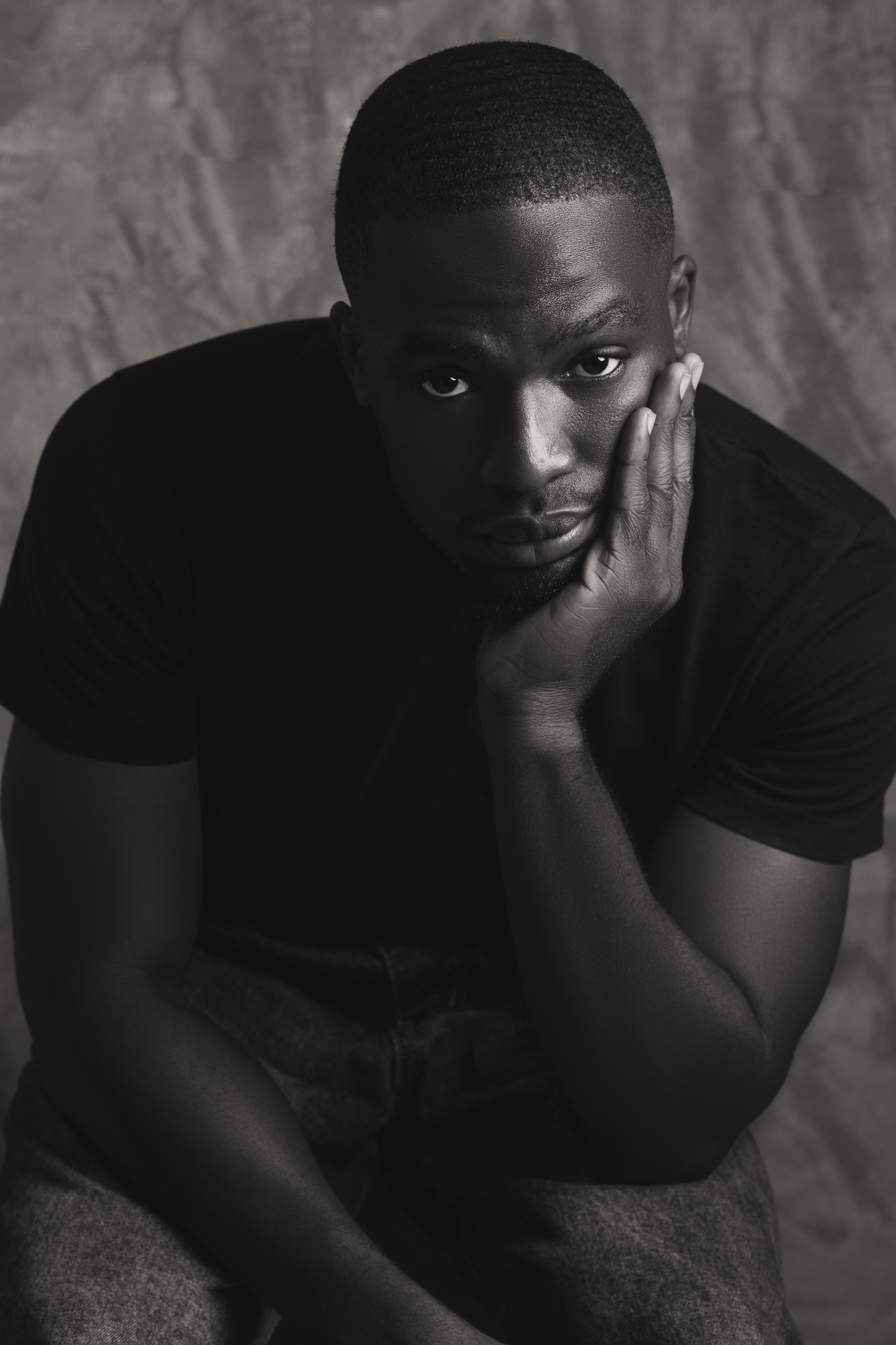 Quiet Intensity: A Portrait of Contemplation