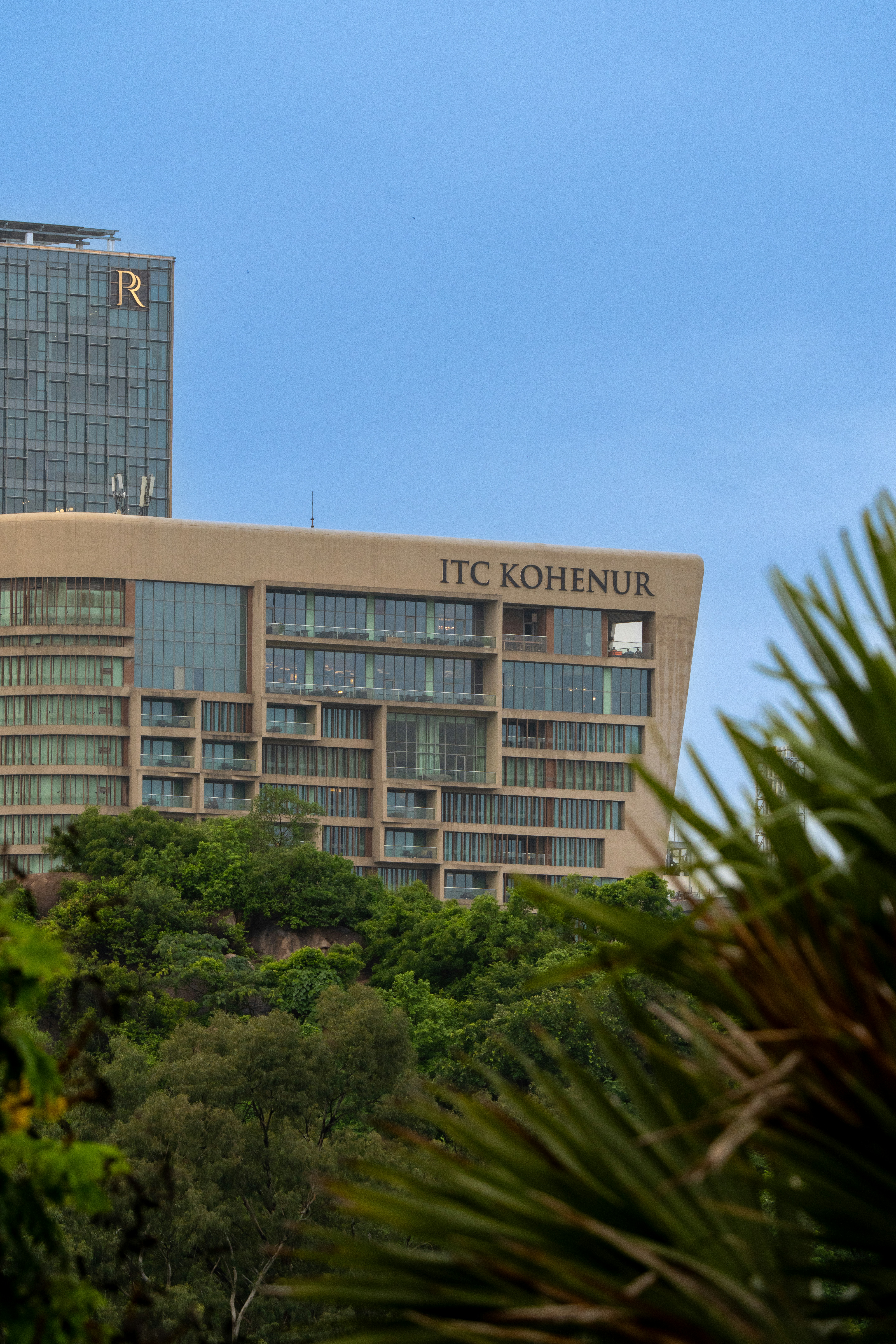 Urban Assymetry: ITC Kohenur Rising Above Green Veil