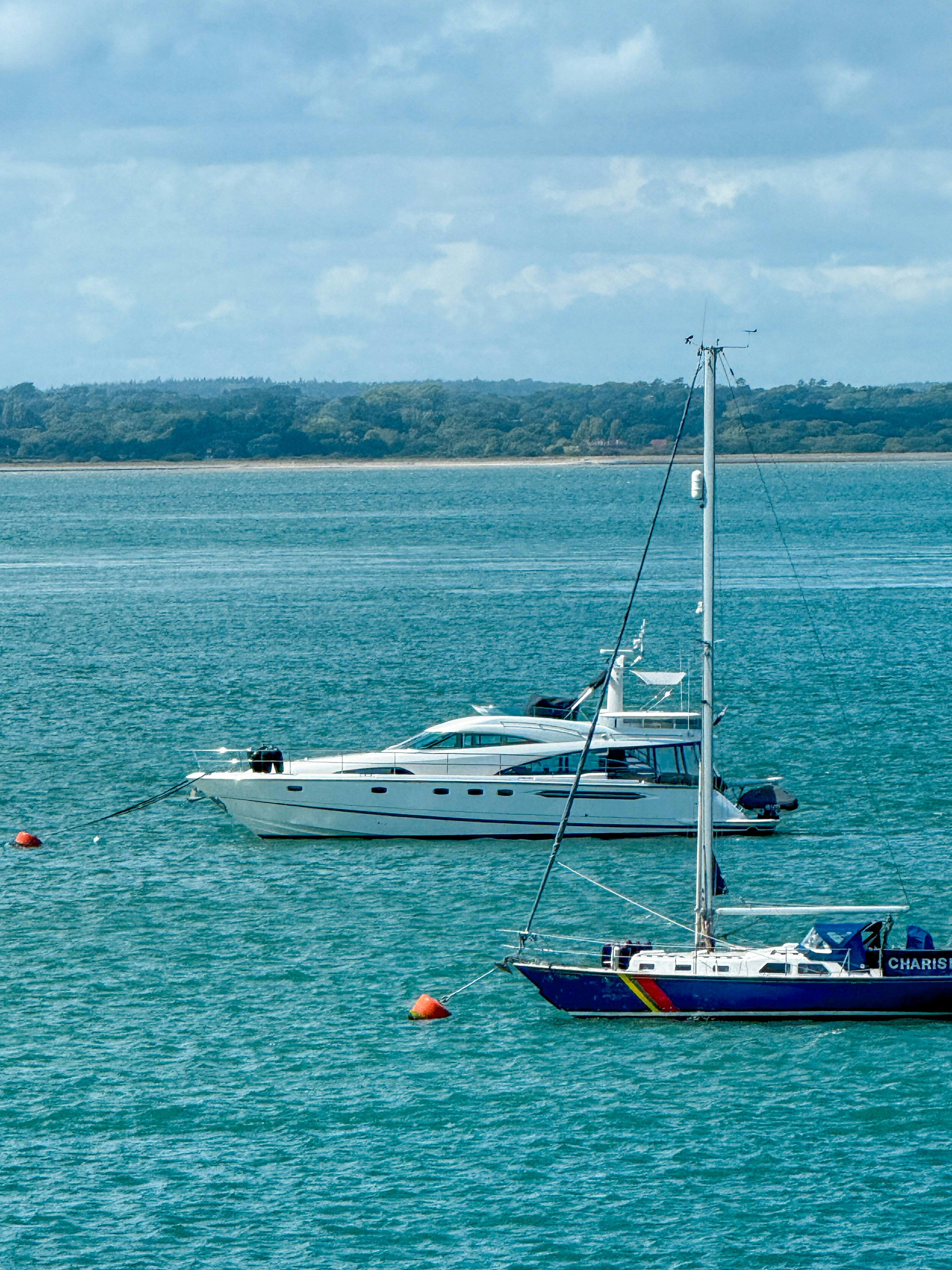 Marina Reverie: A Quiet Fleet on Turquoise Seas