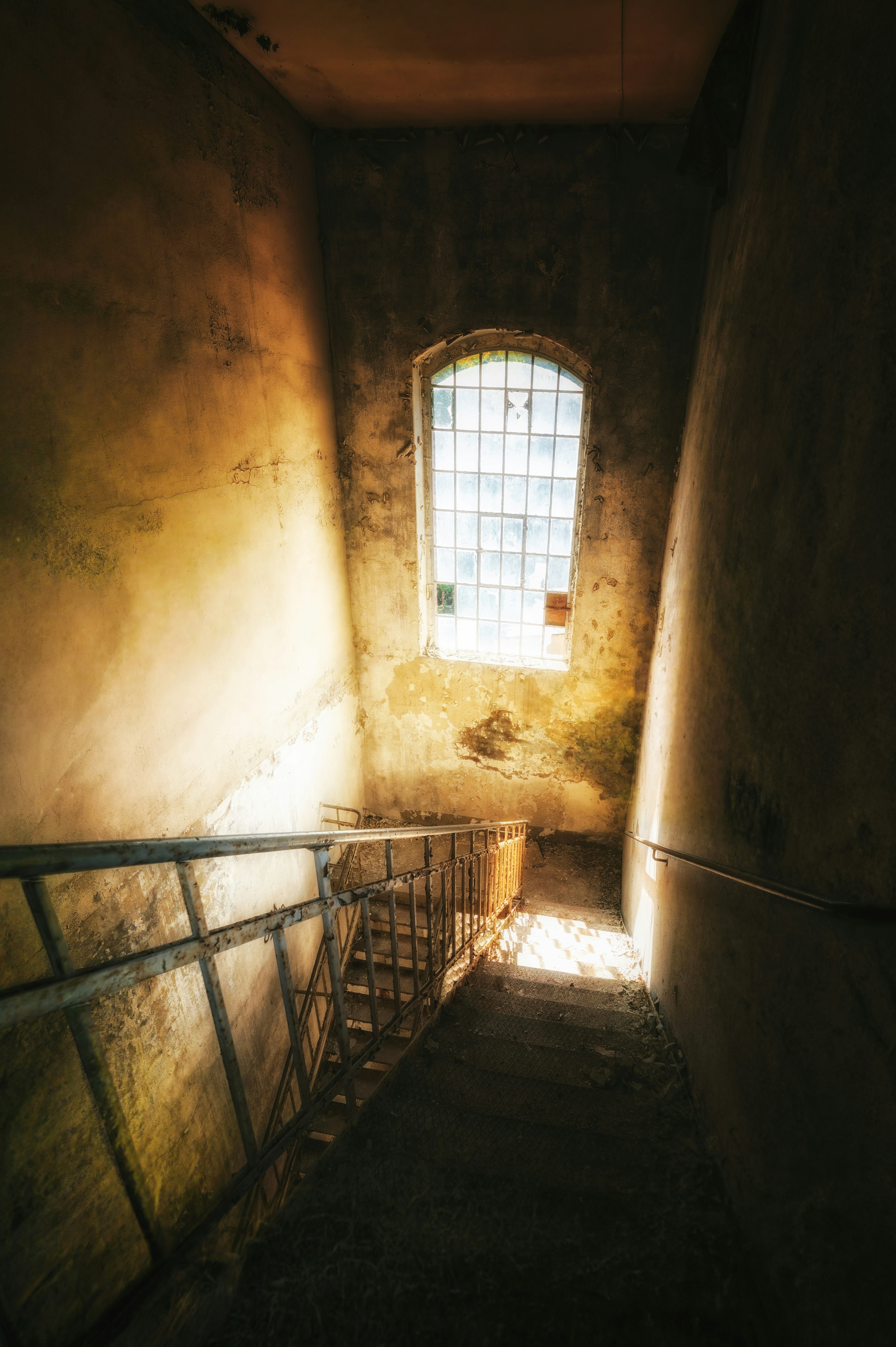 Light Through a Narrow Window: A Descent into Time