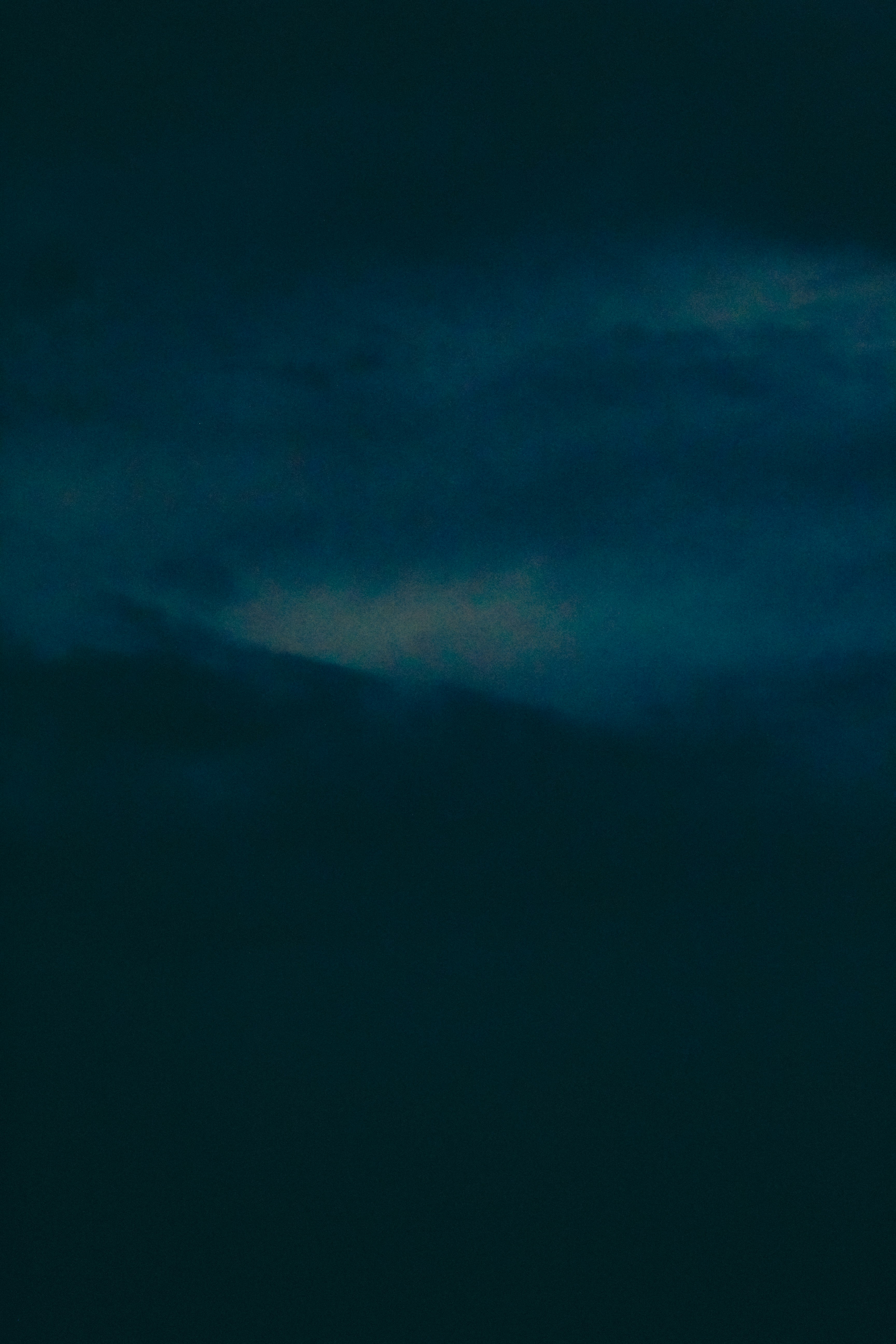 Dusk Veil Over Quiet Hills