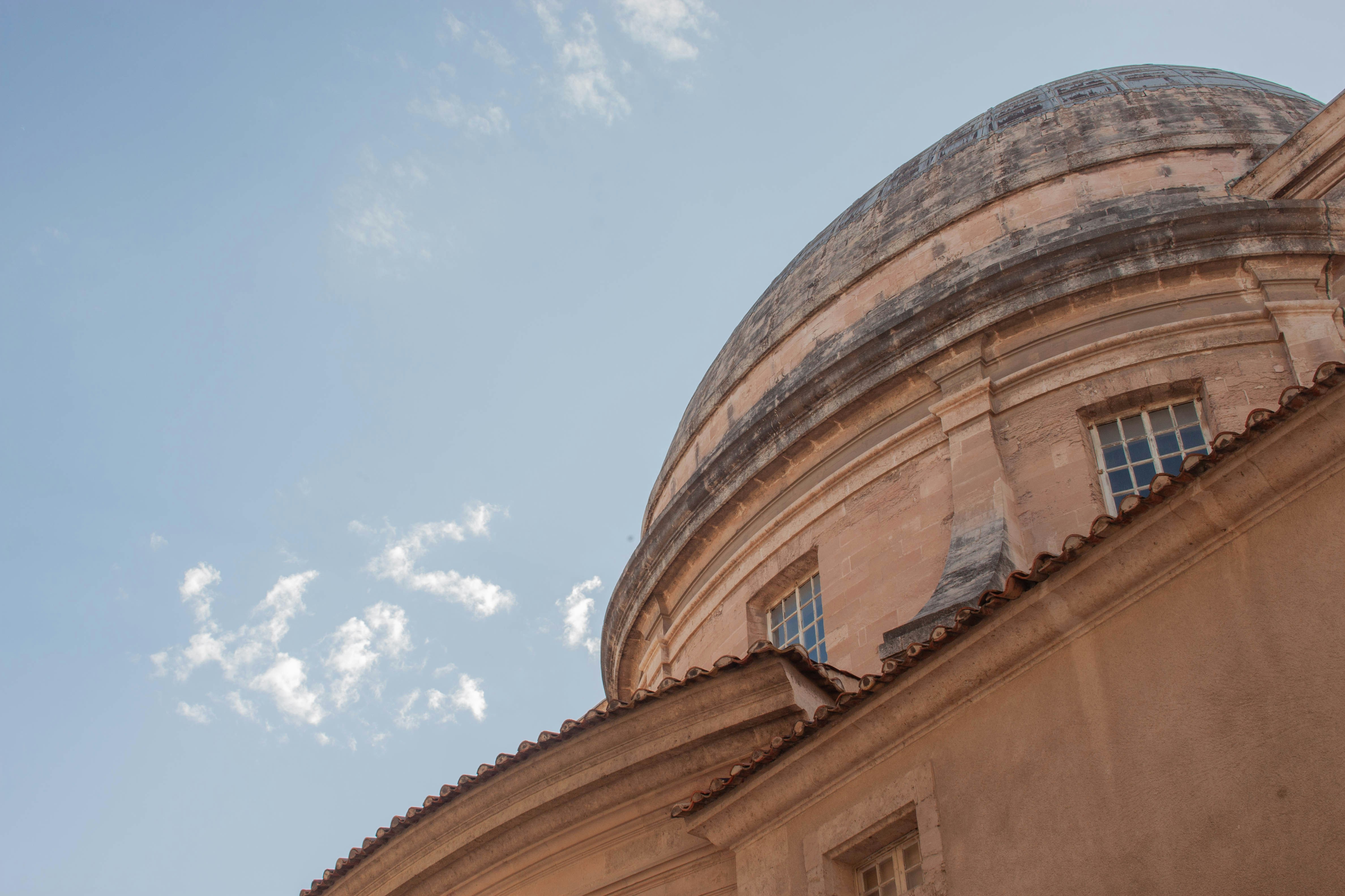 Dome Overlook: Weathered Stone and Sky