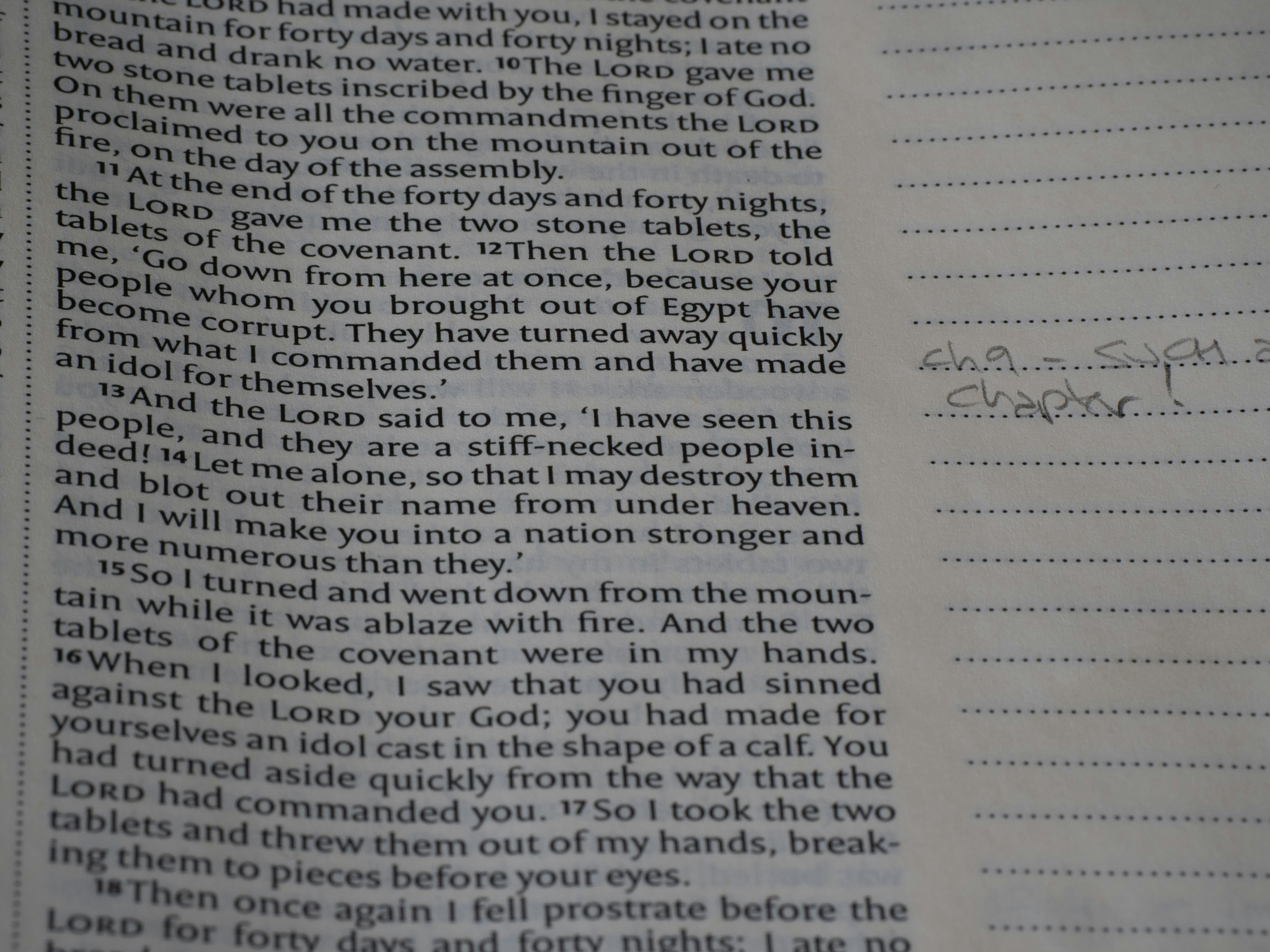 Scripted Pages: A Quiet Study of Frayed Edges